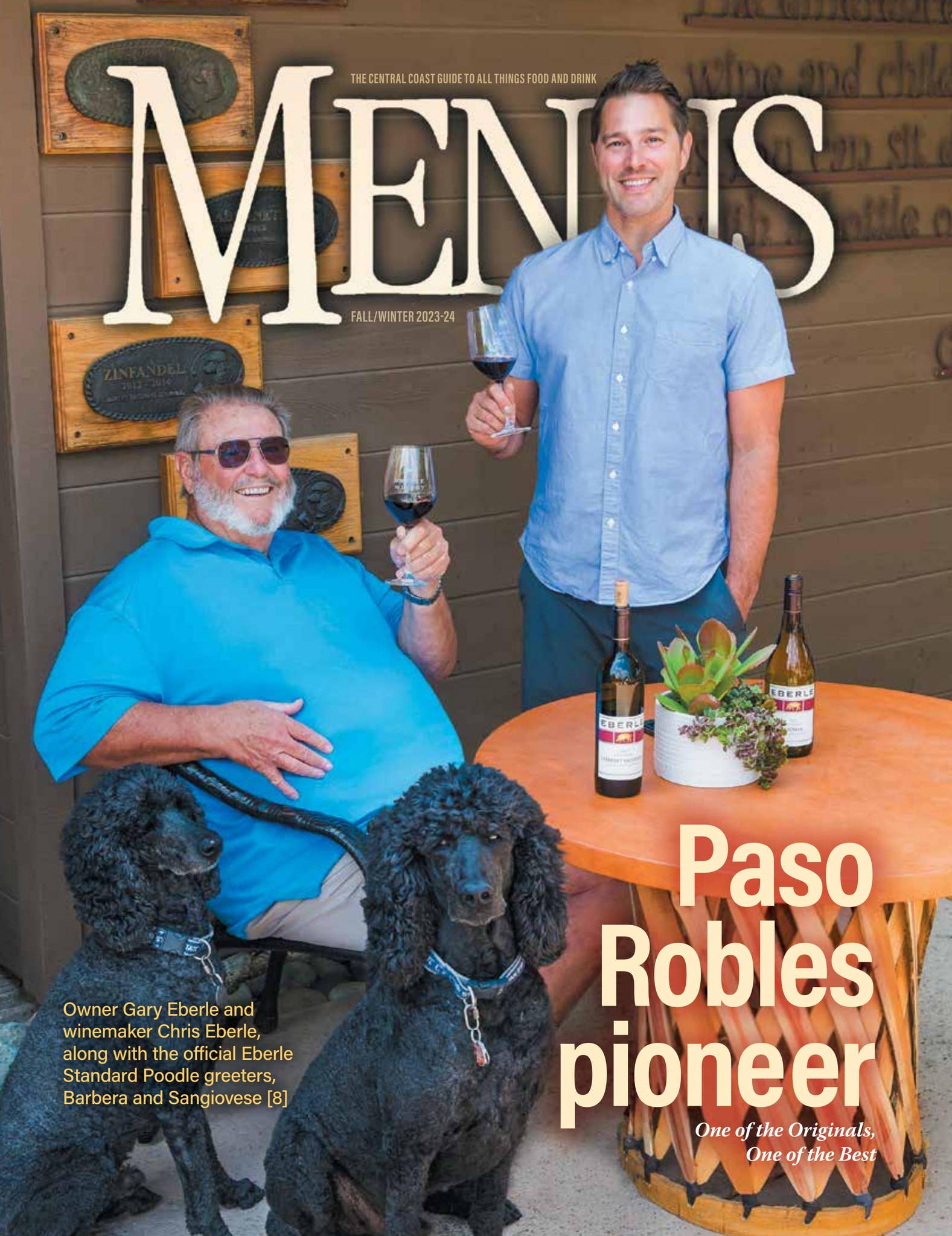 Menus - Fall/Winter 2023-24 by New Times Media Group, San Luis Obispo ...