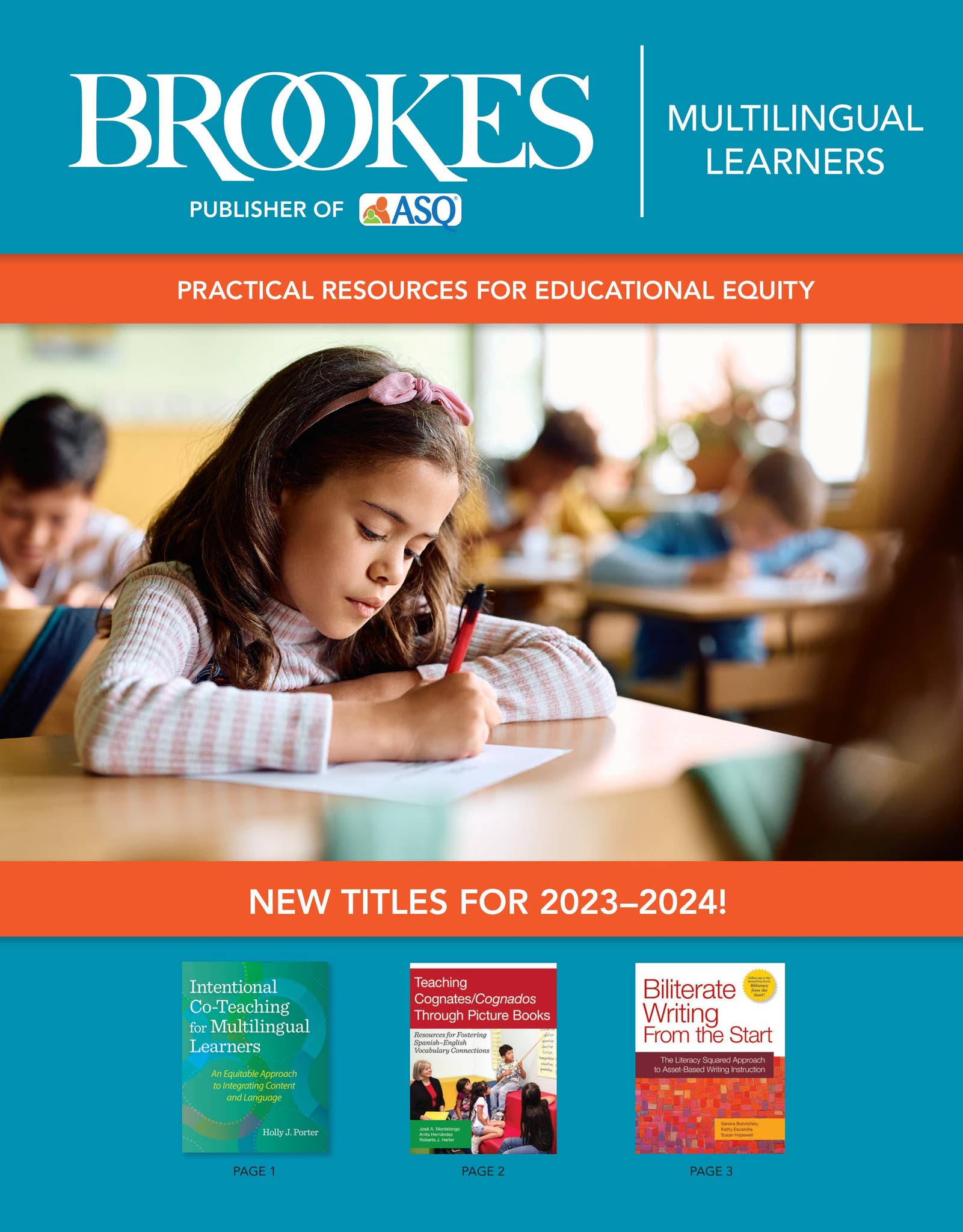 Brookes Publishing | Multilingual Learners by Brookes Publishing Co ...