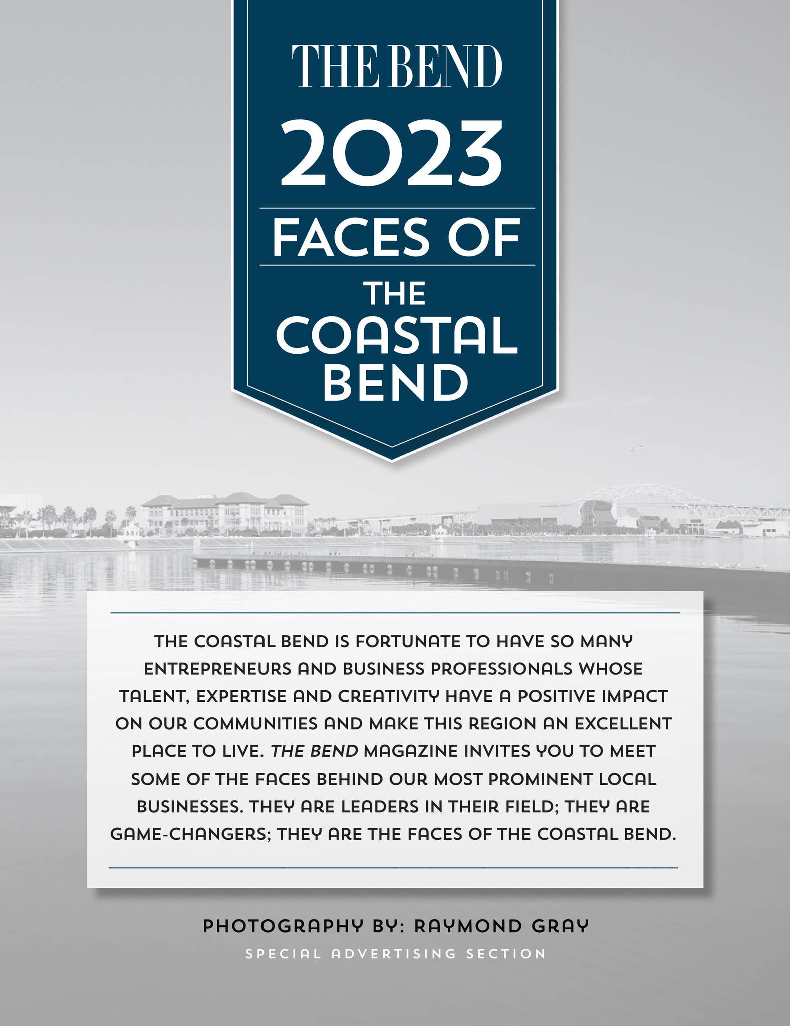 2023 Faces of the Coastal Bend by The Bend Magazine - Issuu
