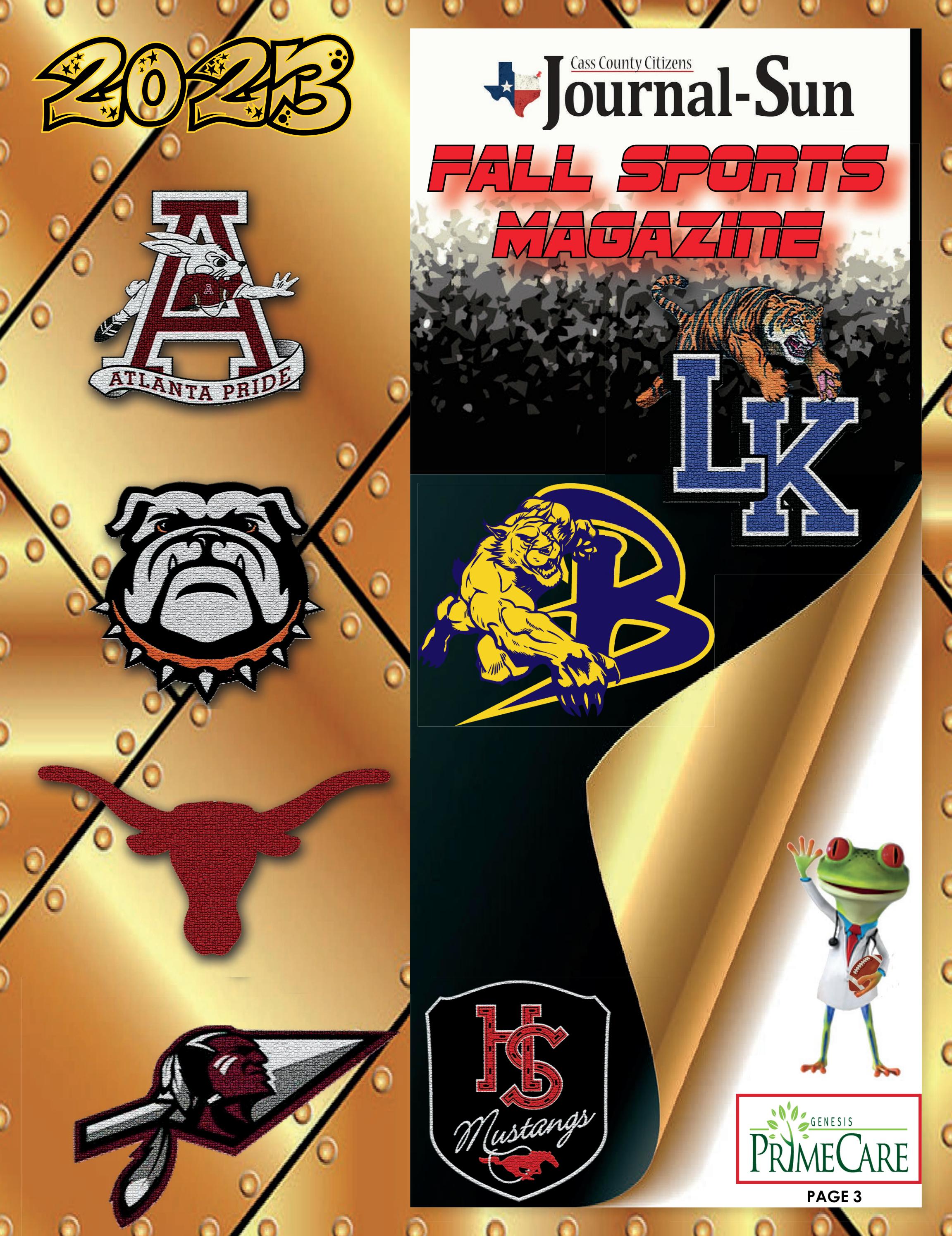 Fall Sports Guide by Fox Press - Issuu