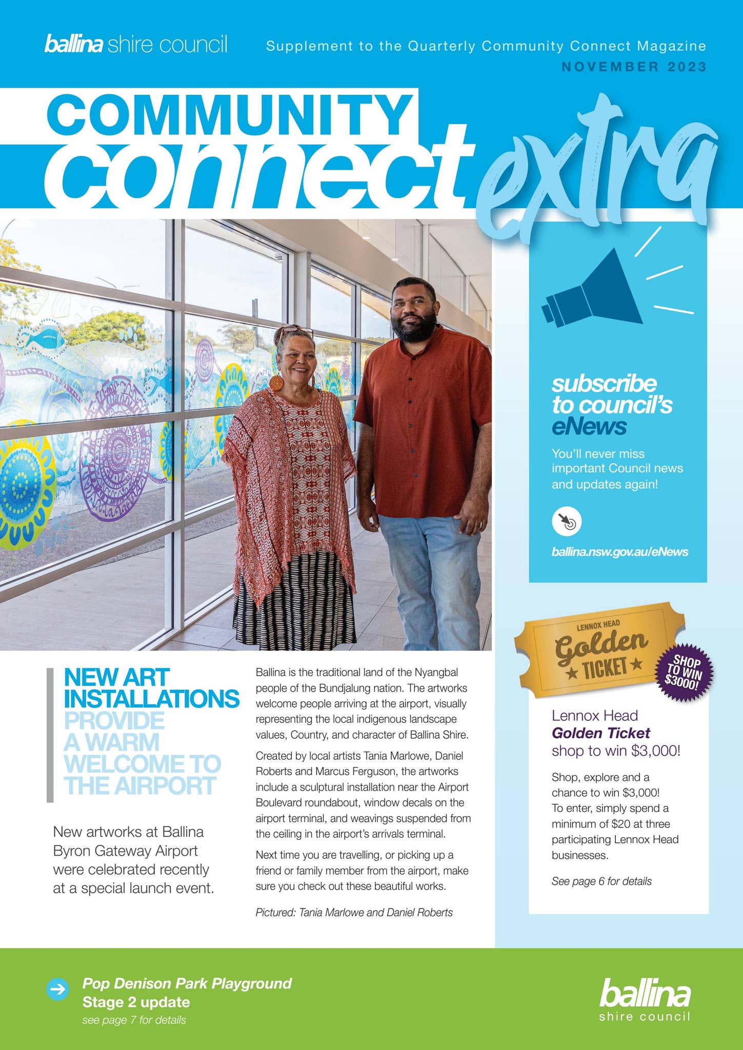 Community Connect EXTRA November 2023 by Ballina Shire Council - Issuu