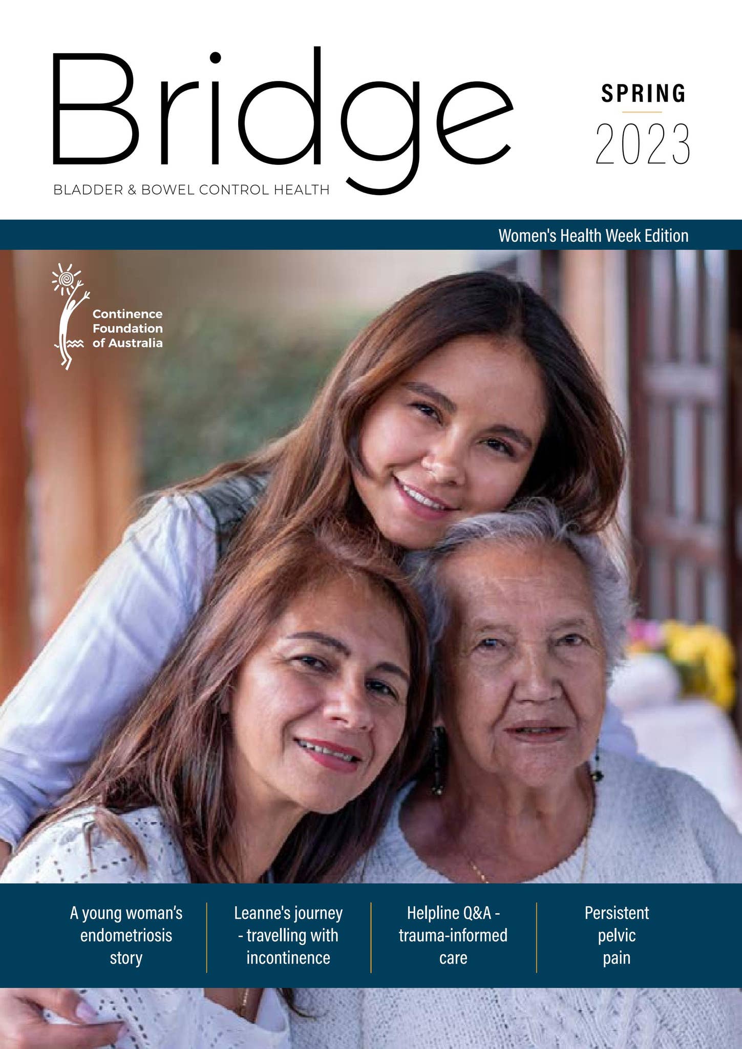 Continence Foundation of Australia - Bridge Spring issue 2023 by ...