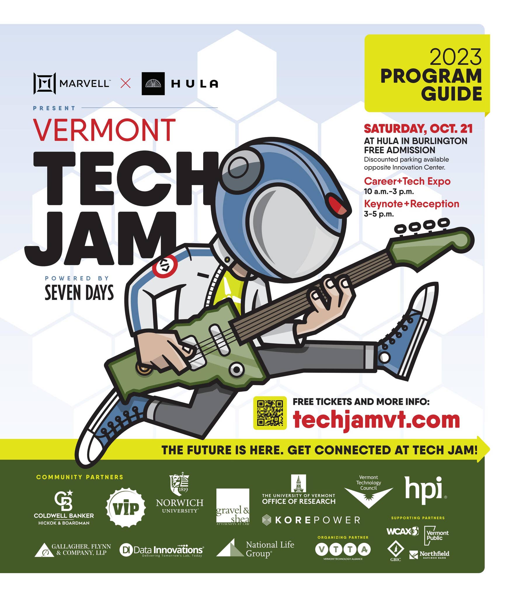 Vermont Tech Jam Guide 2023 by Seven Days - Issuu
