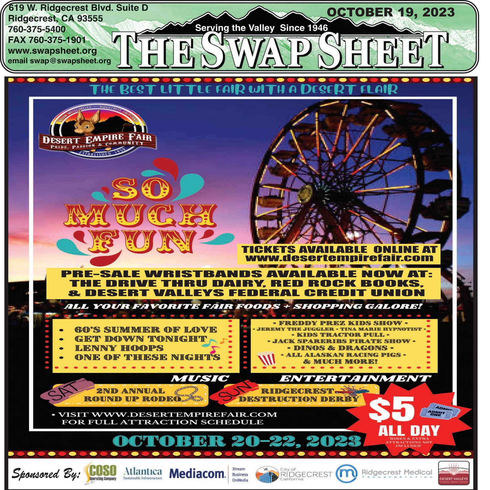 101823 by The Swap Sheet - Issuu