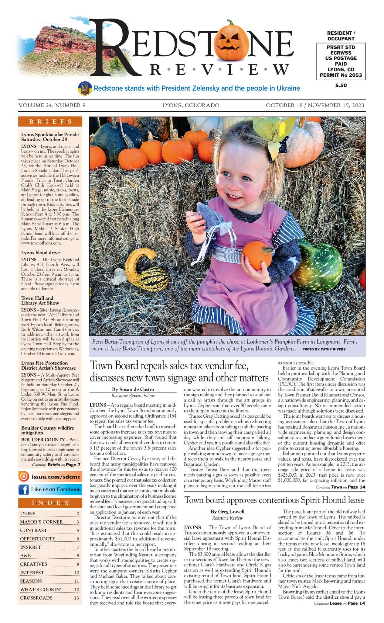 Redstone October/November 2023 by Redstone Review - Issuu