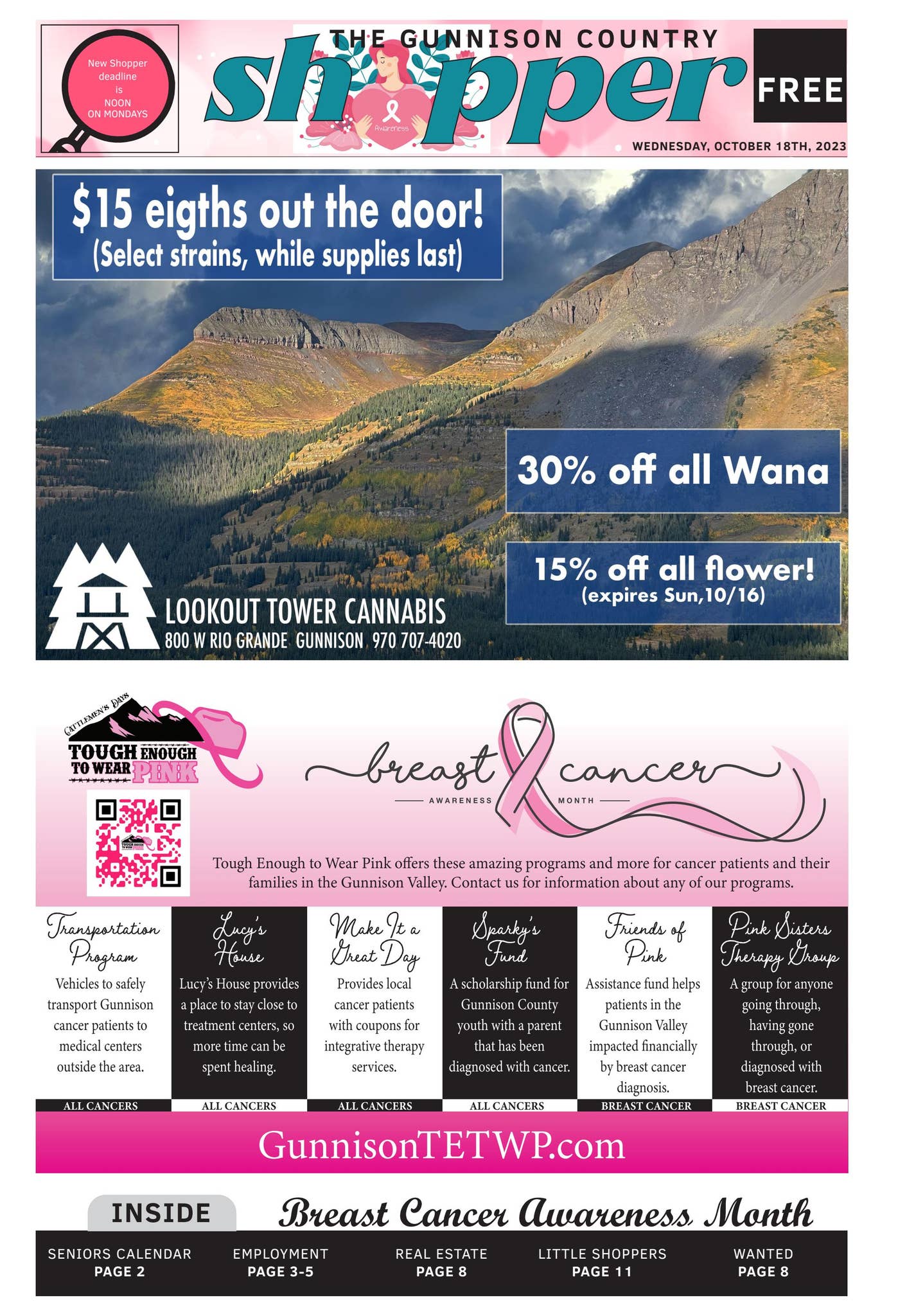 SHOPPER, October 18, 2023 by Michaela Keefe - Issuu