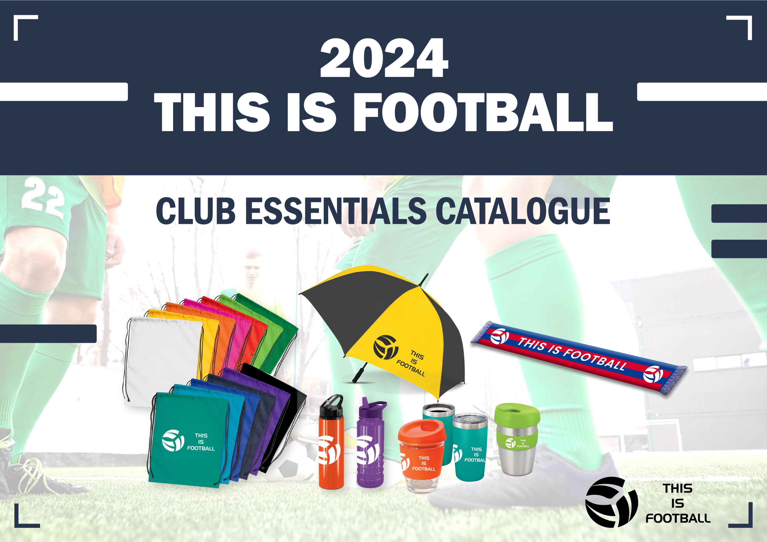 2024 CLUB ESSENTIALS CATALOGUE by This is Football Australia - Issuu