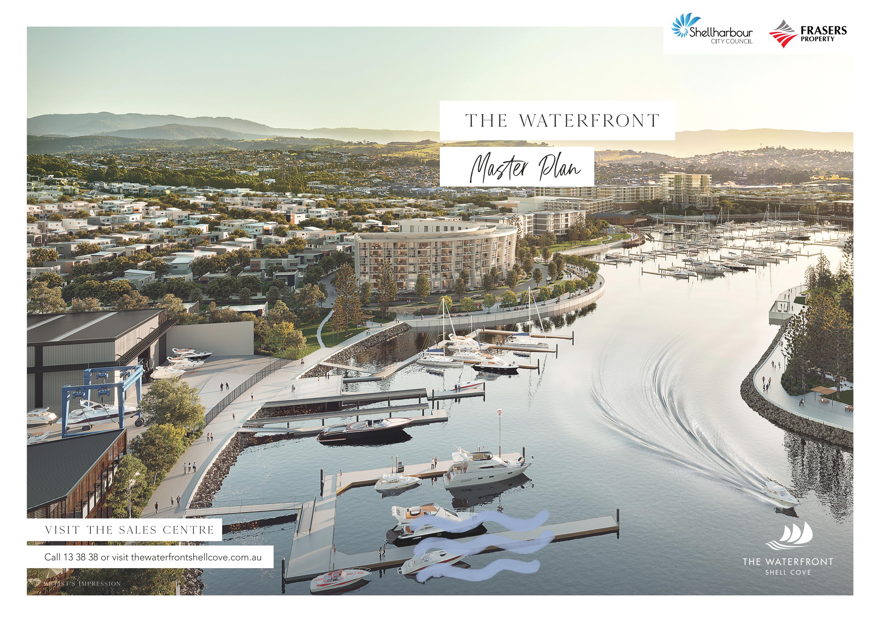 The Waterfront, Shell Cove - Masterplan Sep 2023 by Frasers Property ...