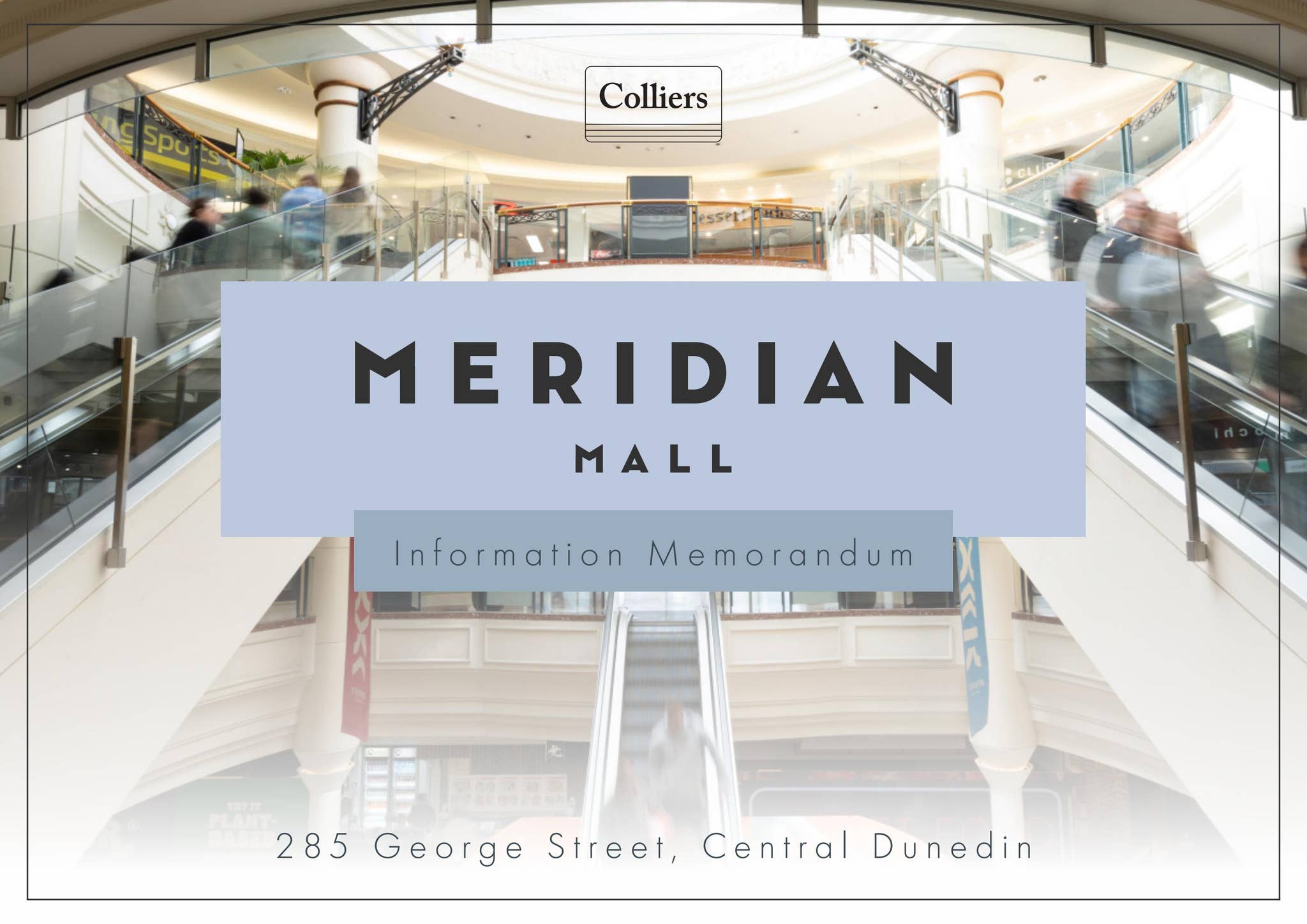 Meridian Mall, Dunedin by Colliers Otago - Issuu