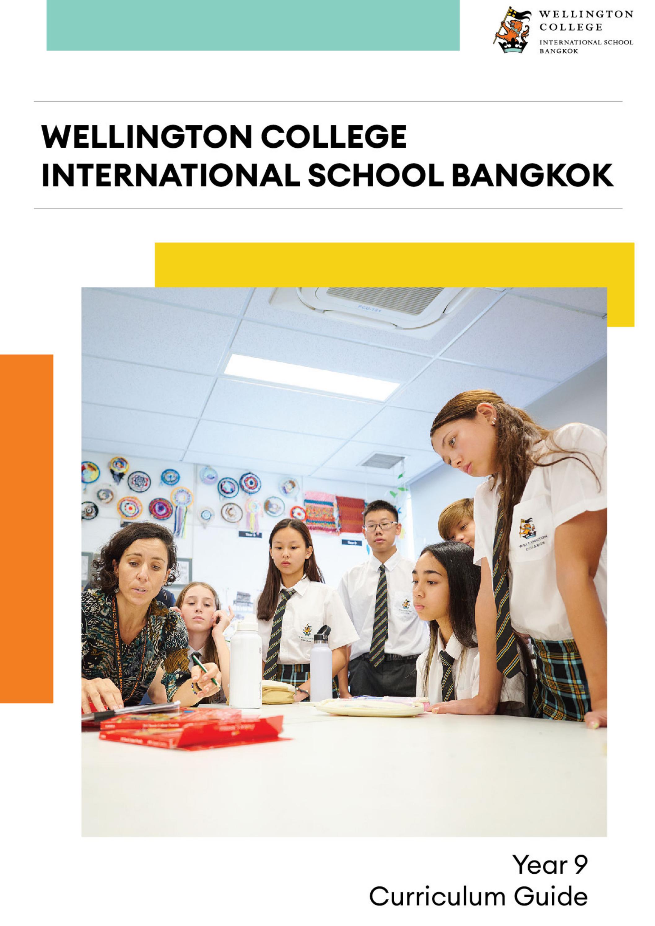 Wellington College Bangkok - Year 9 Curriculum Guide - 2023-24 by Wellington College ...
