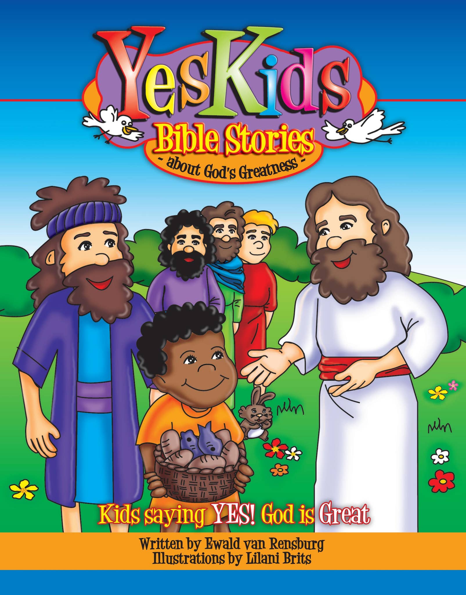 YesKids About God's Greatness - English by Christian Media Publishing ...