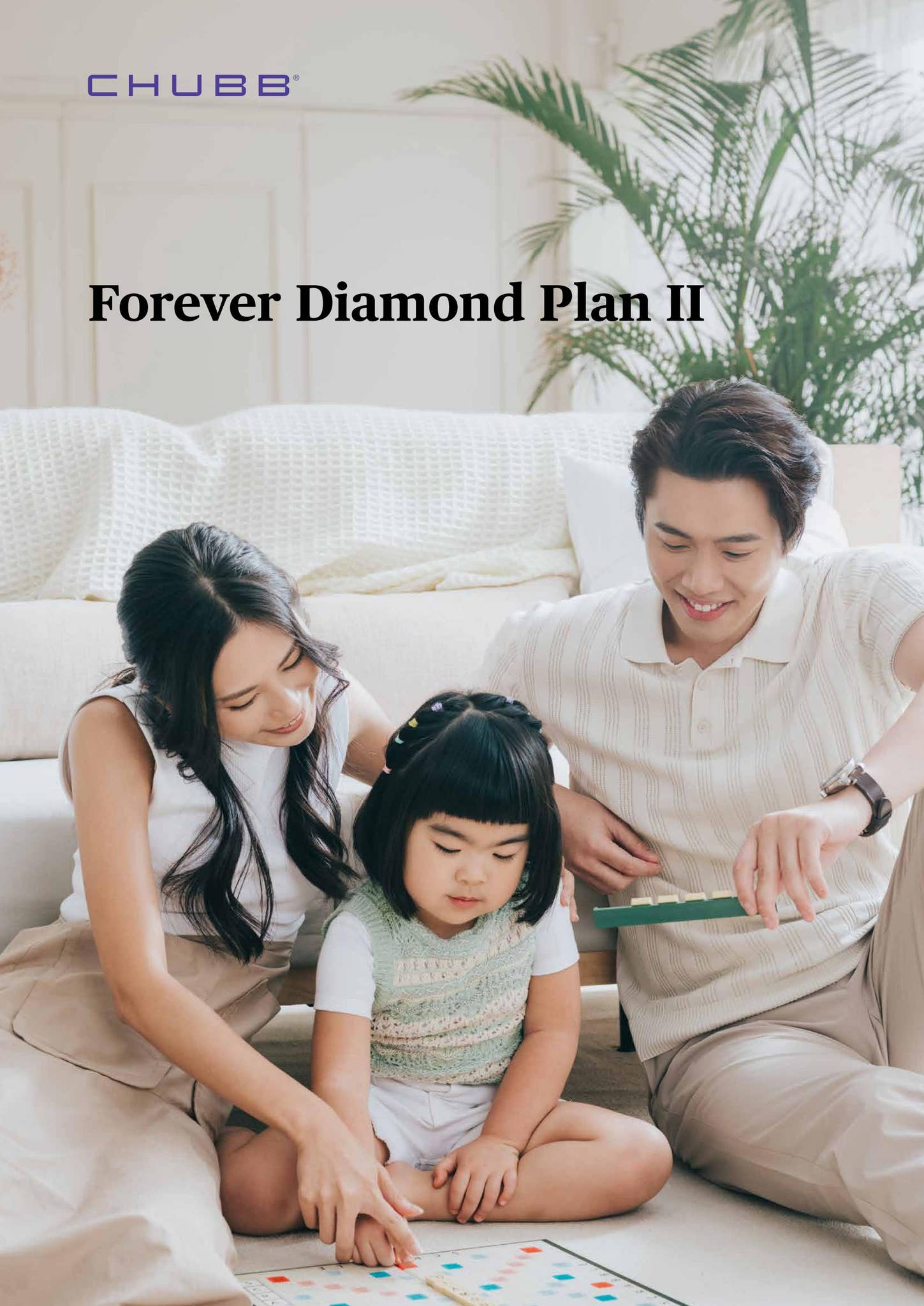 Forever Diamond Plan II - Product Brochure by Chubb Life Hong Kong - Issuu