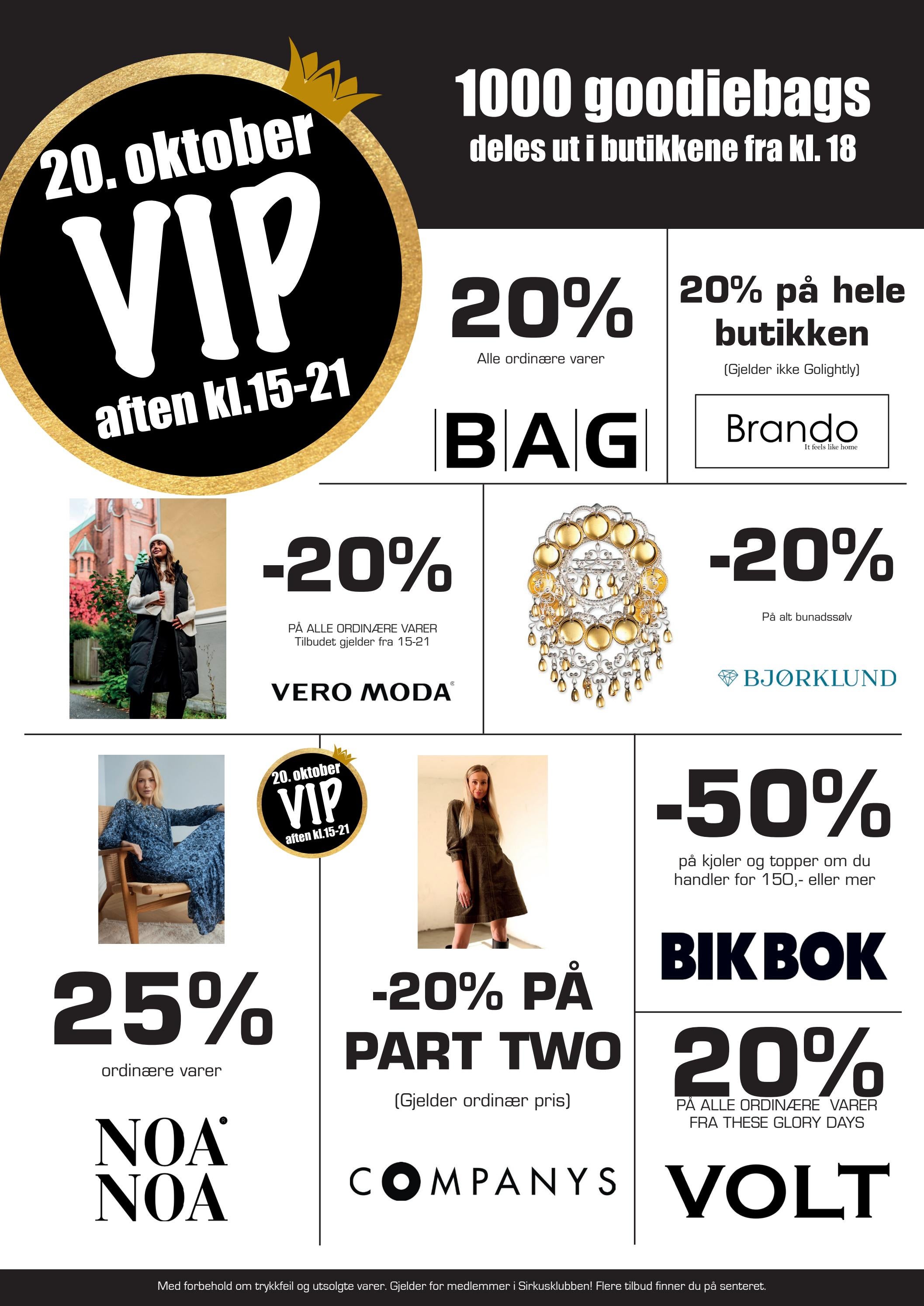 Sirkus Shopping Vip aften 20.10.23 sms by Sirkus Shopping - Issuu