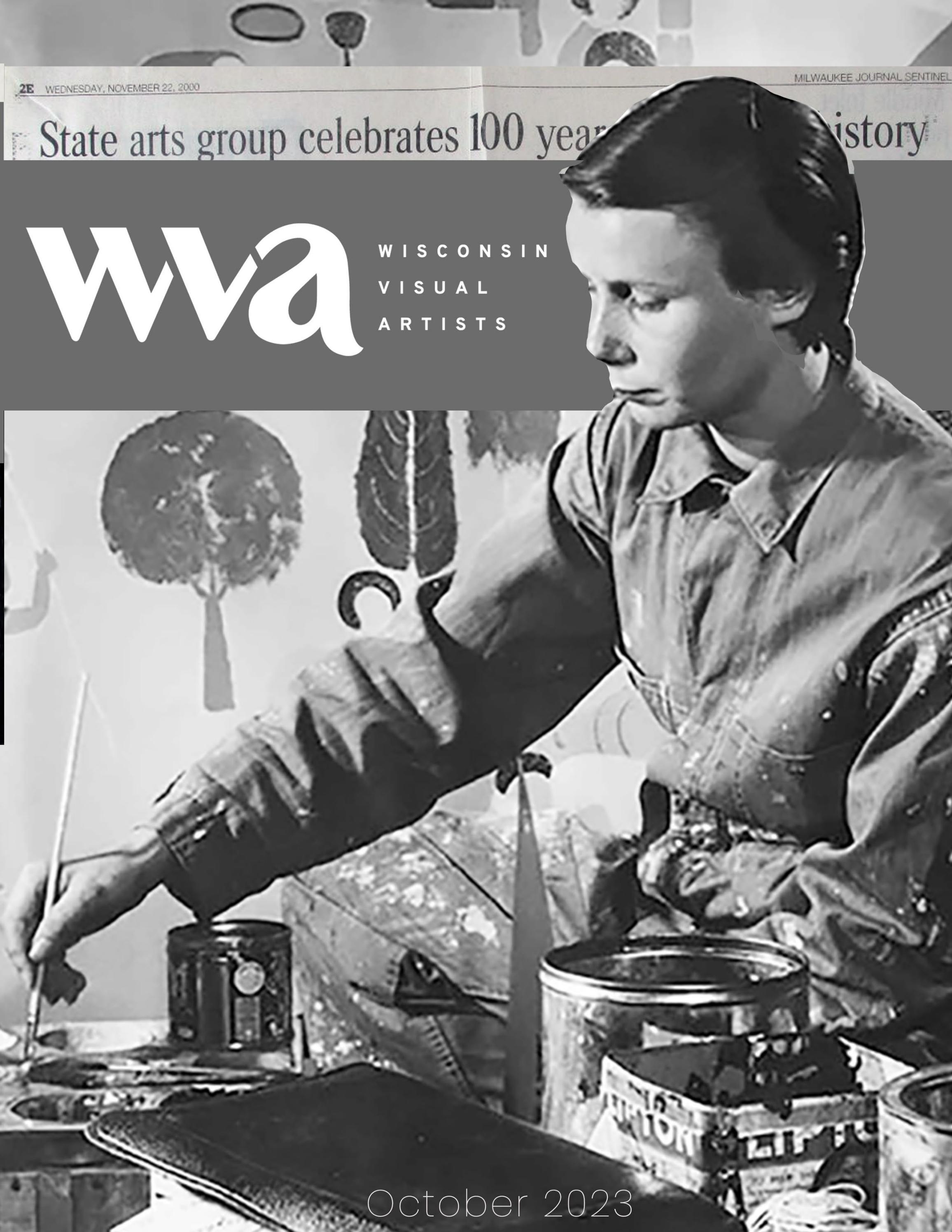 WVA Magazine | October 2023 by Wisconsin Visual Artists - Issuu