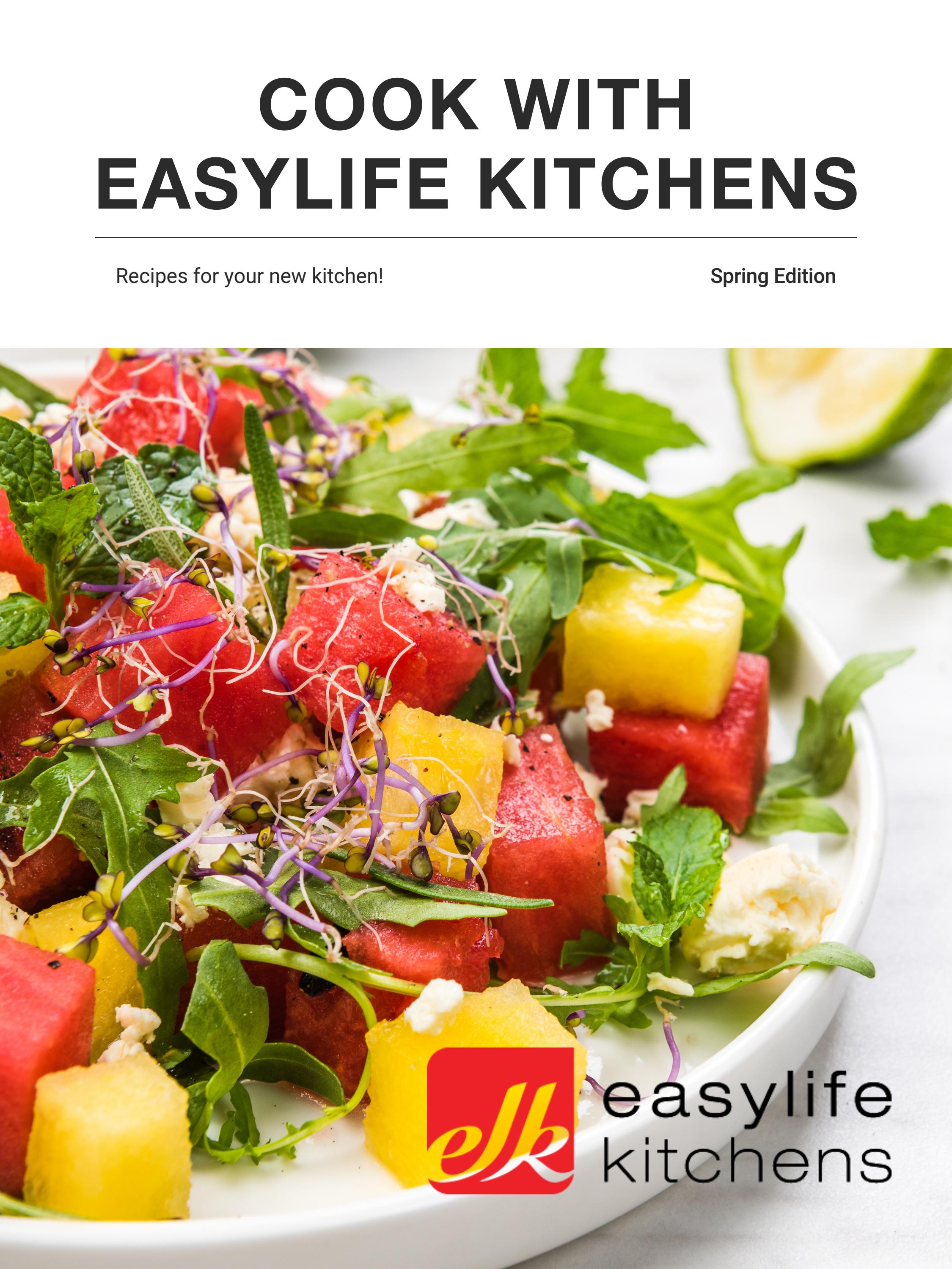 ELK Cookbook | Edition Four: Spring by Easylife Kitchens - Issuu