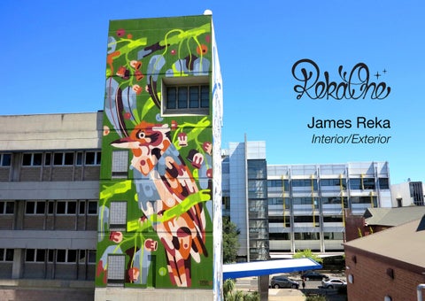 James Reka: MURALS by James Reka - Issuu
