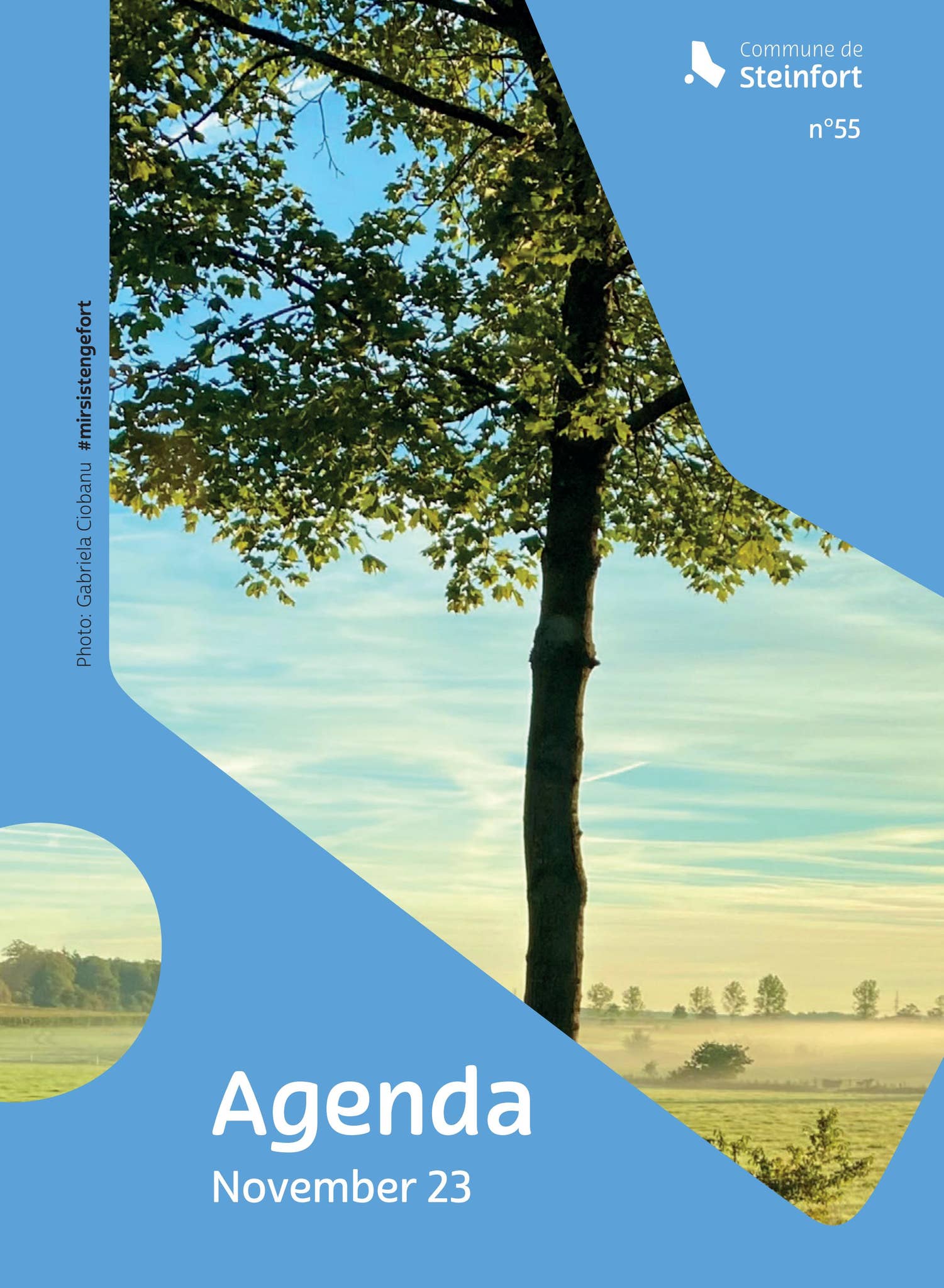 Agenda N°55 November 2023 by Commune de Steinfort - Issuu