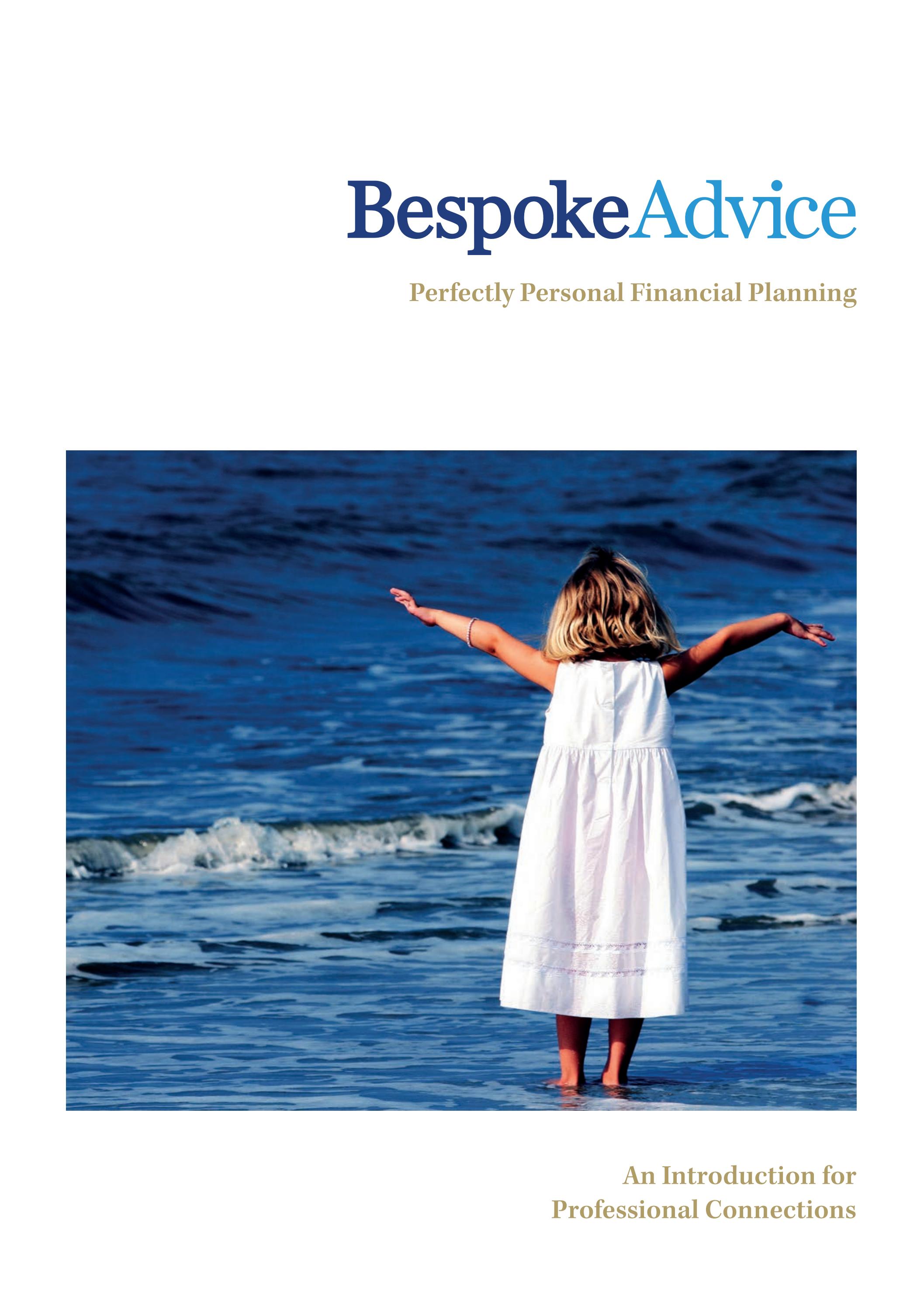 Bespoke Advice - Professional Connections - Personal Financial Planning ...