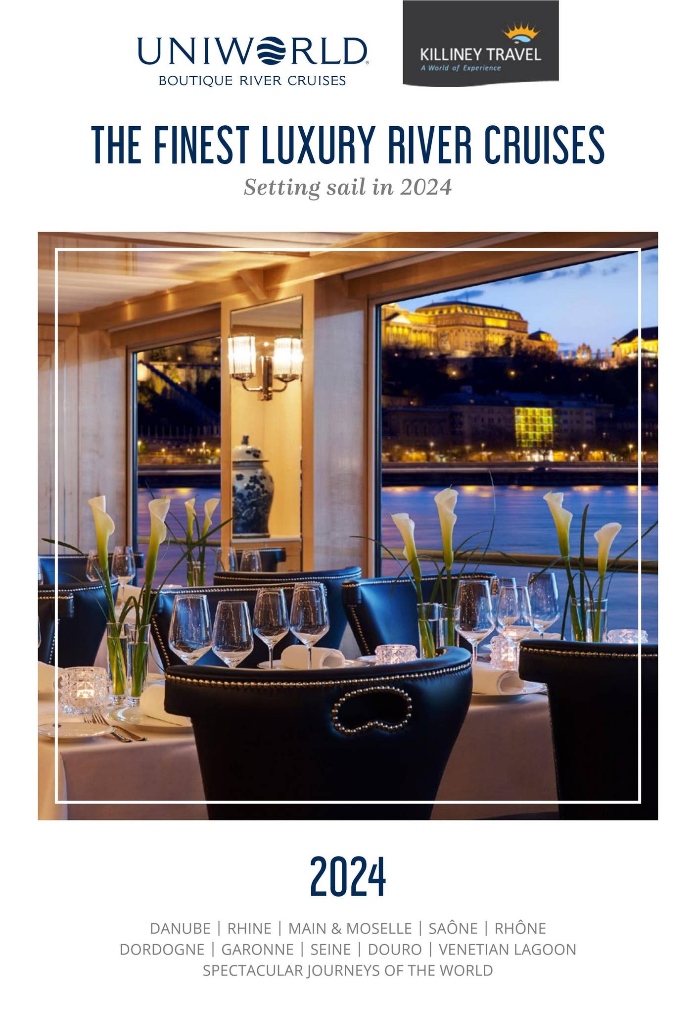 Uniworld Brochure 2024 by Brooklyn Travel - Issuu