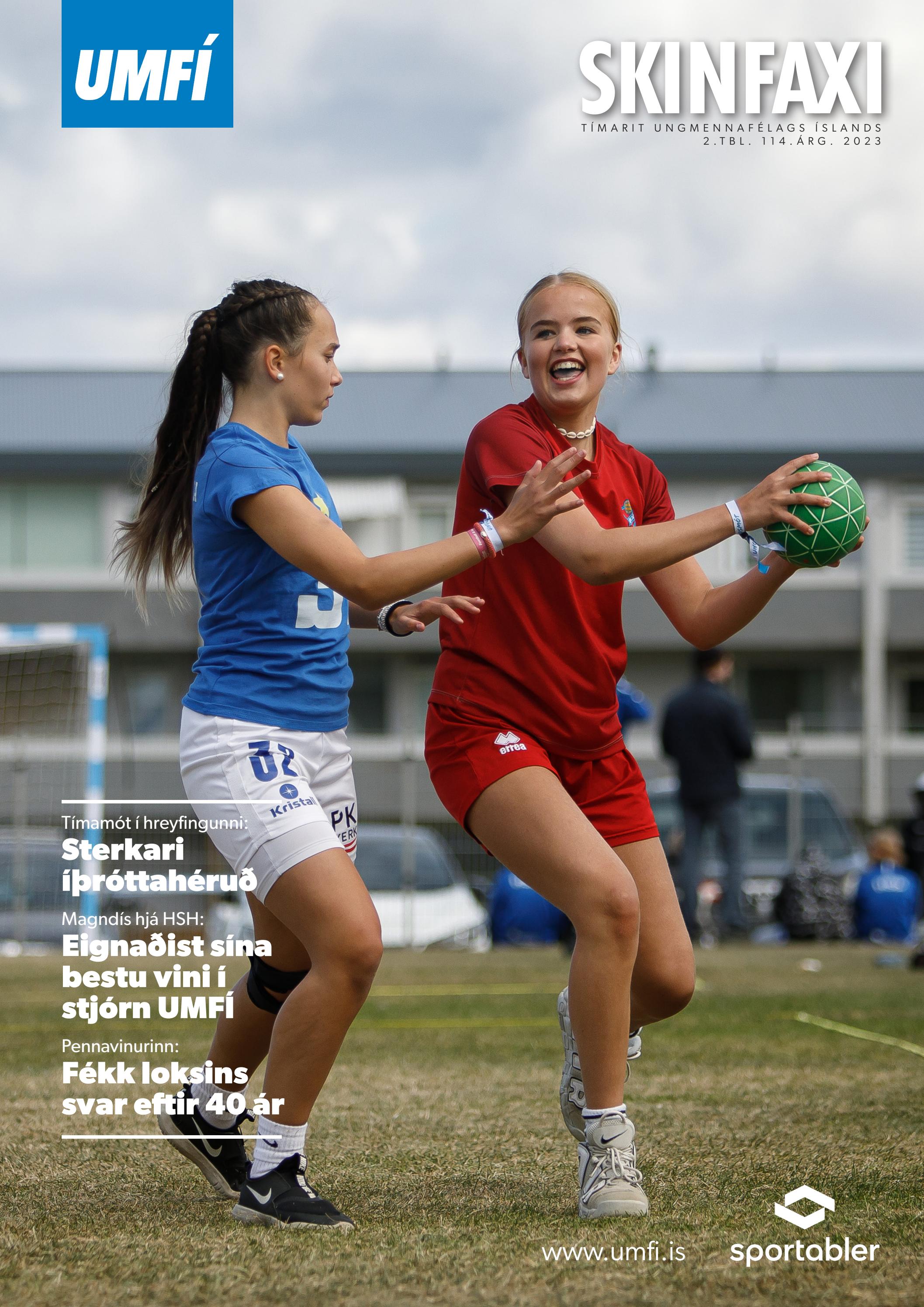 Skinfaxi - 2. tbl. 114. árg. 2023 by UMFÍ - Issuu