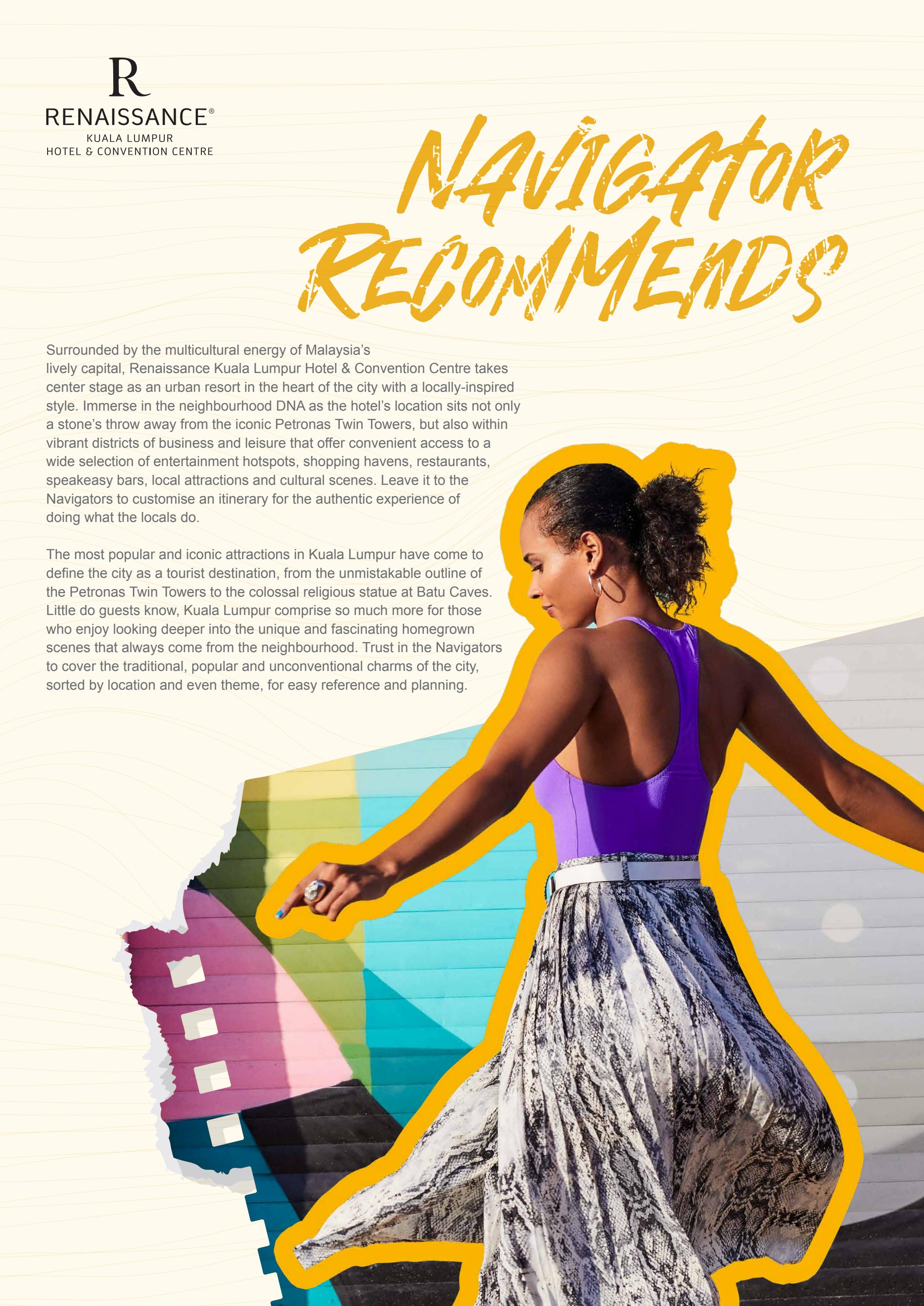 e-Brochure: Navigator Guide by renaissancekualalumpur - Issuu