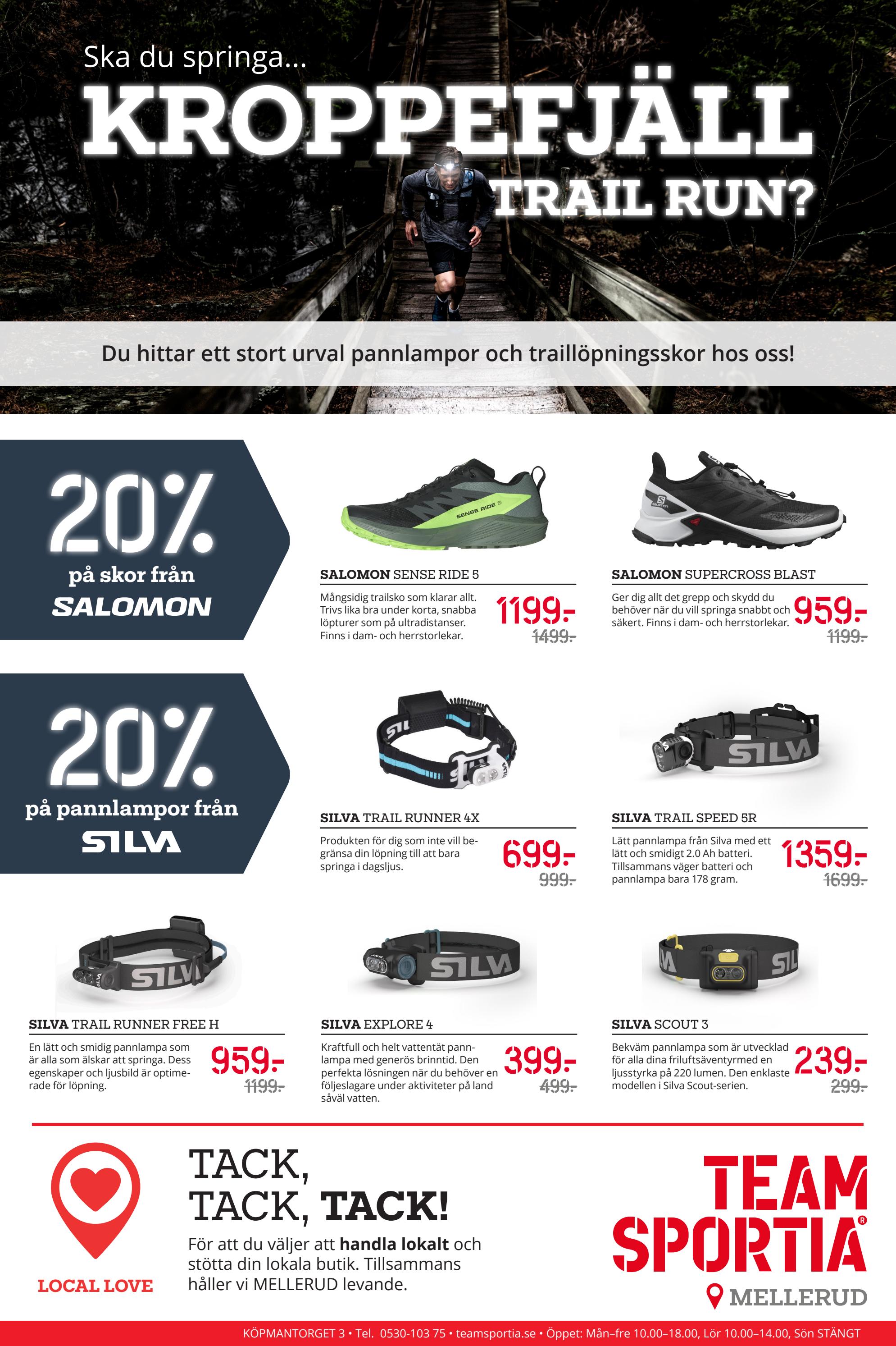 TS Mellerud - Ska du springa Kropperfjäll Trail Run? by SGN Sport - Issuu