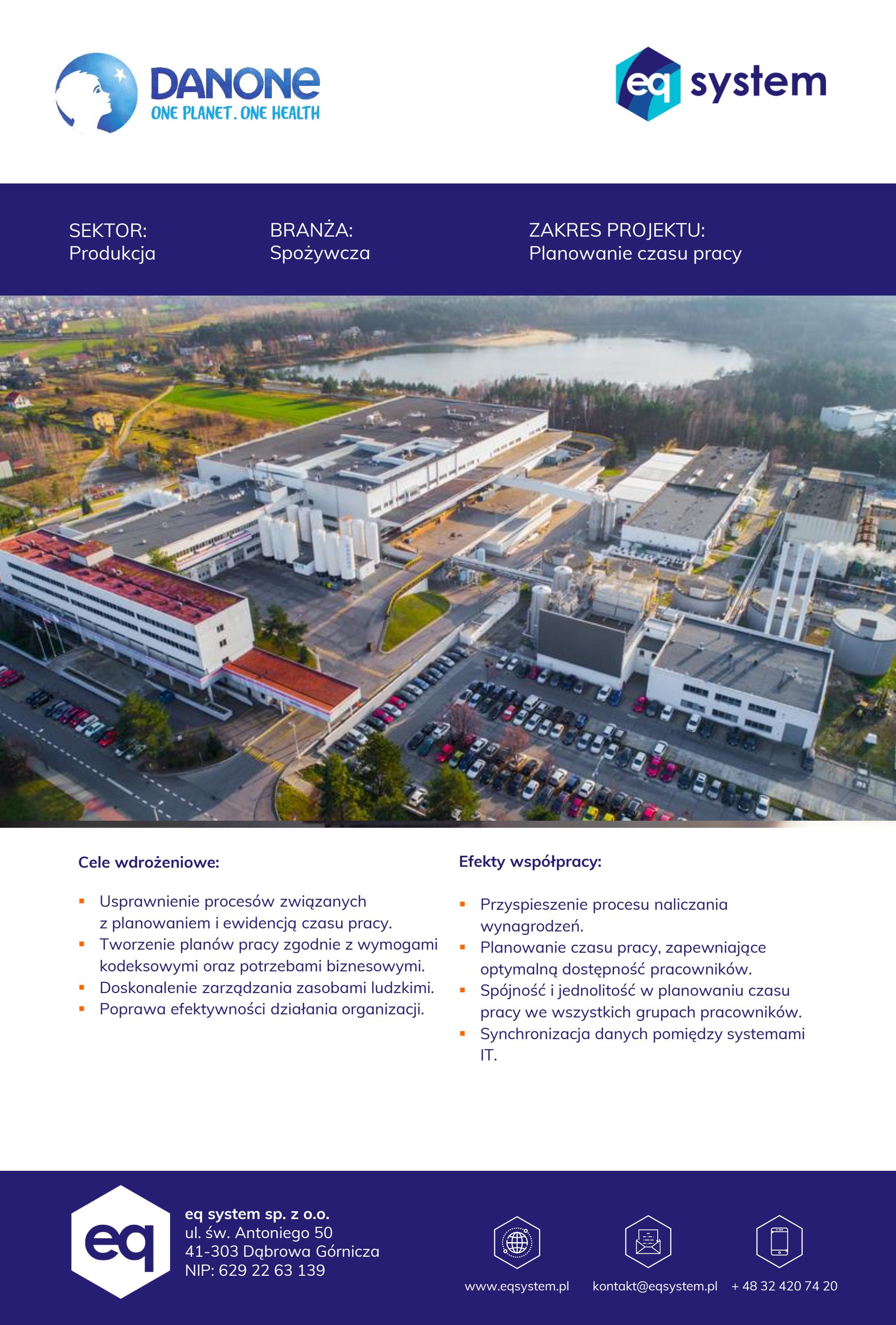 Case study Danone by eqsystem2 - Issuu