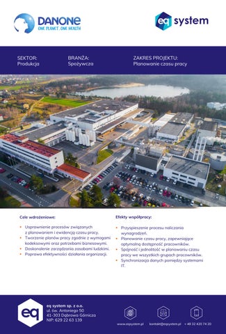 Case study Danone by eqsystem2 - Issuu