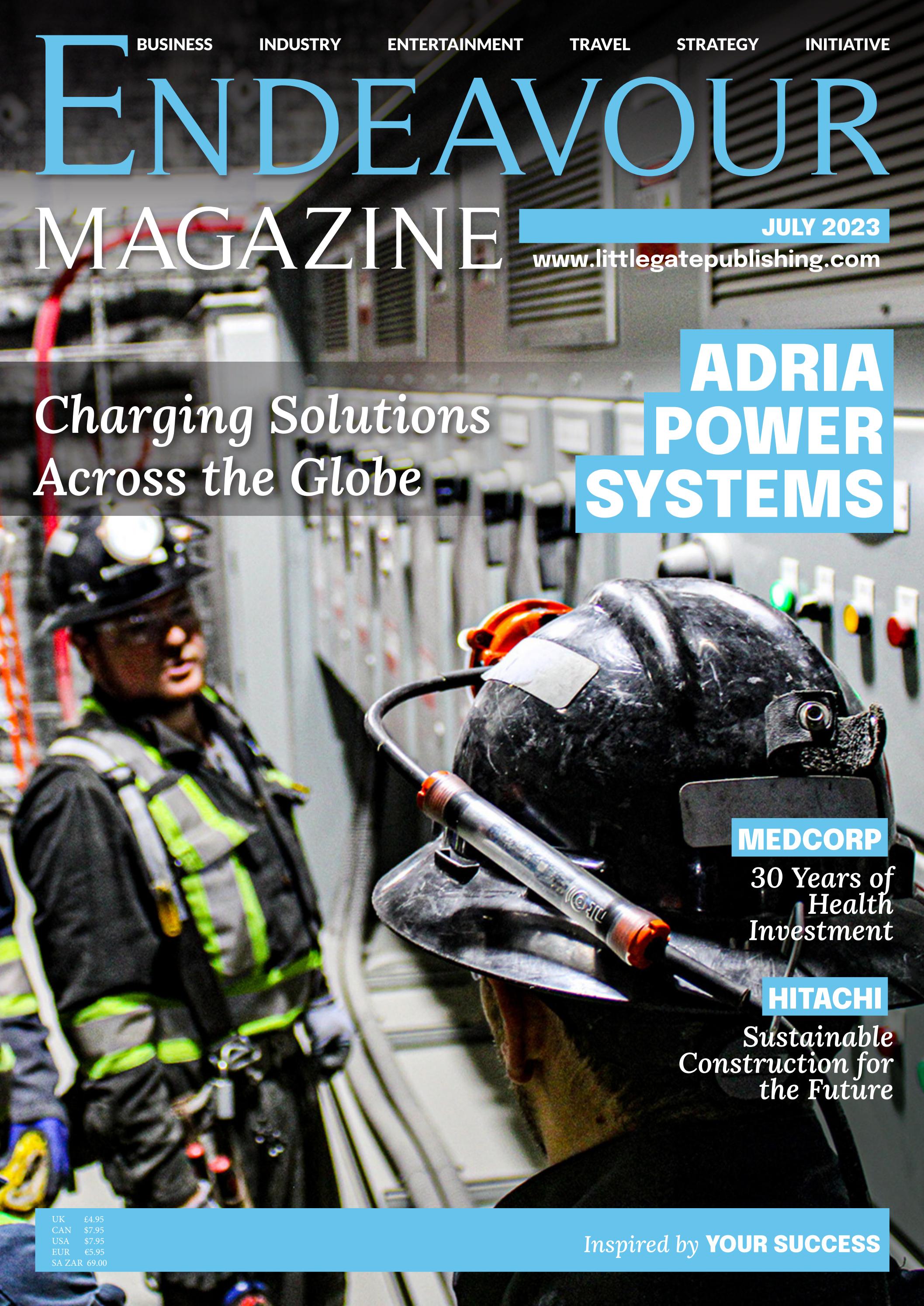 Endeavour Magazine July 2023 by Littlegate Publishing - Issuu