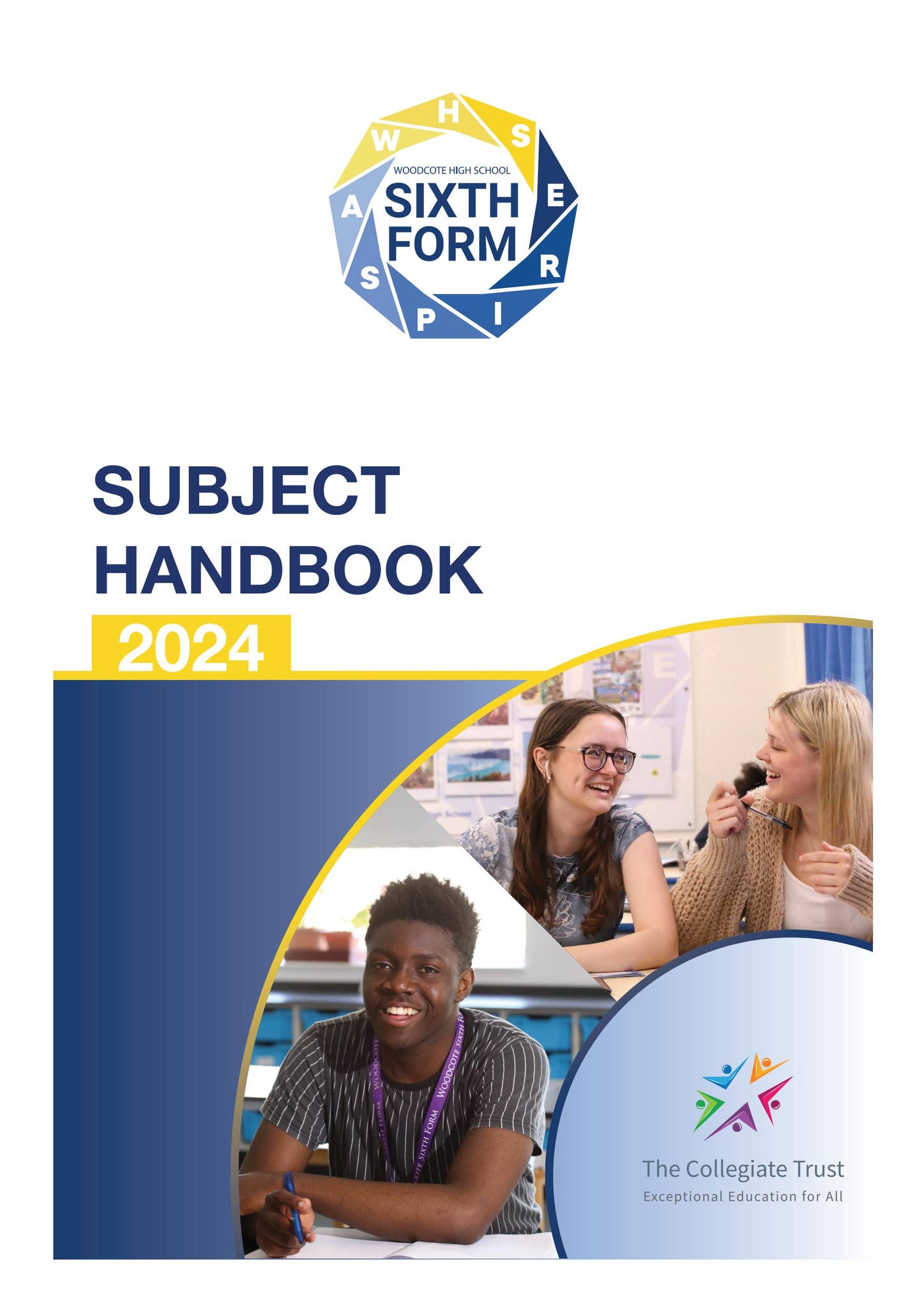 Woodcote High School - Sixth Form - Student Handbook 2024 by Smarter ...