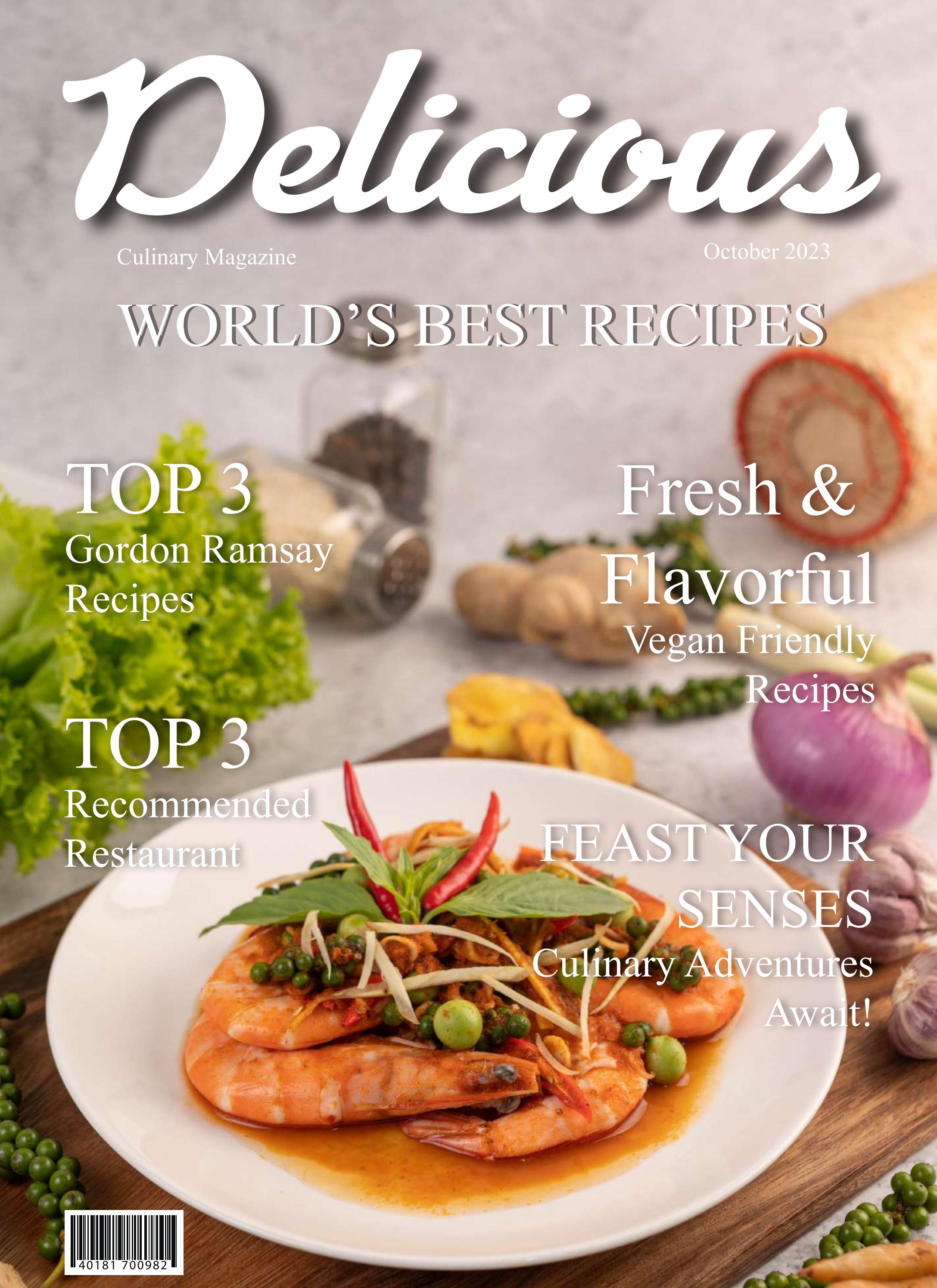 Delicious (A food magazine) by Rayna Bimo - Issuu