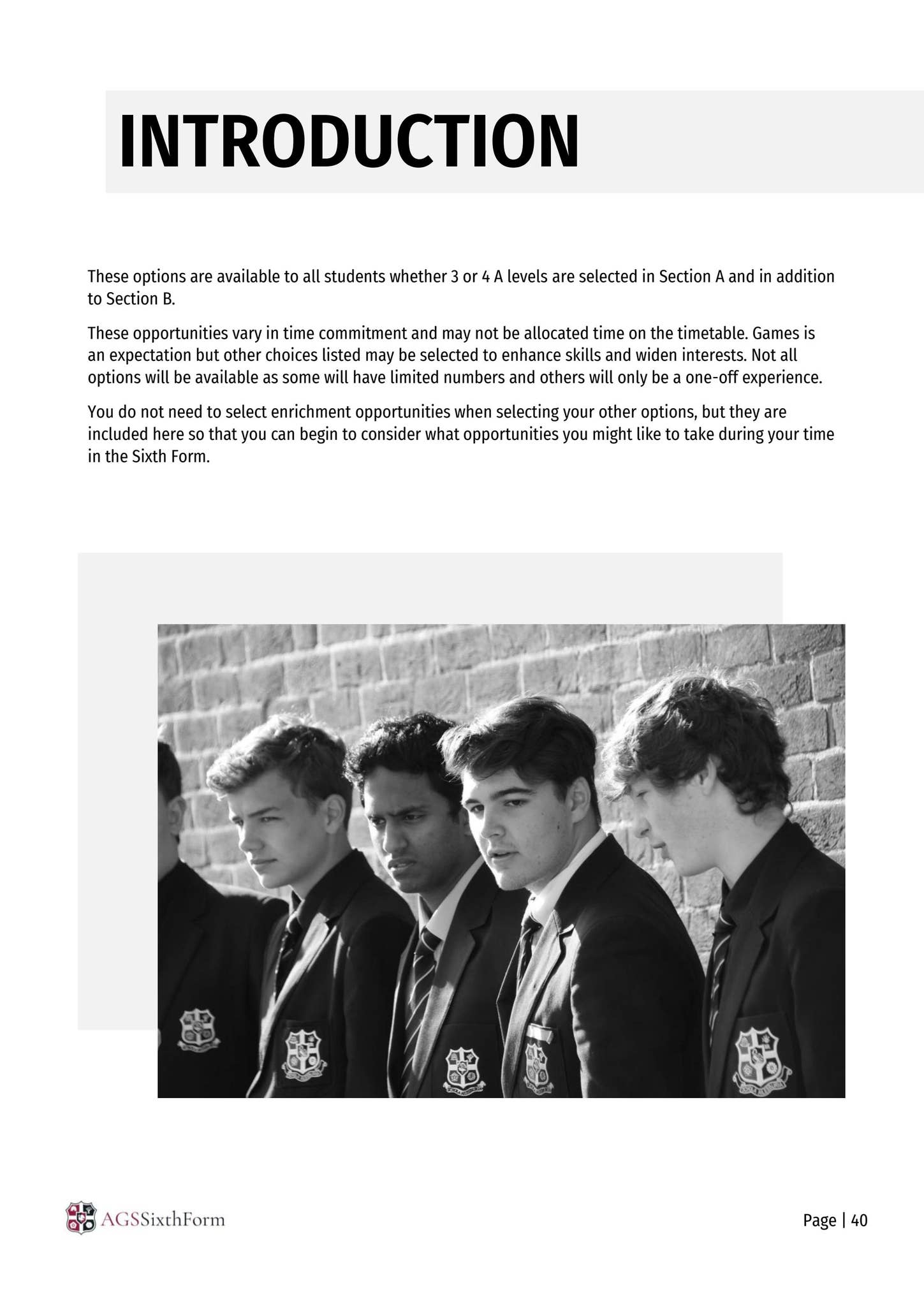 AGS Sixth Form Options Booklet by Aylesbury Grammar School - Issuu