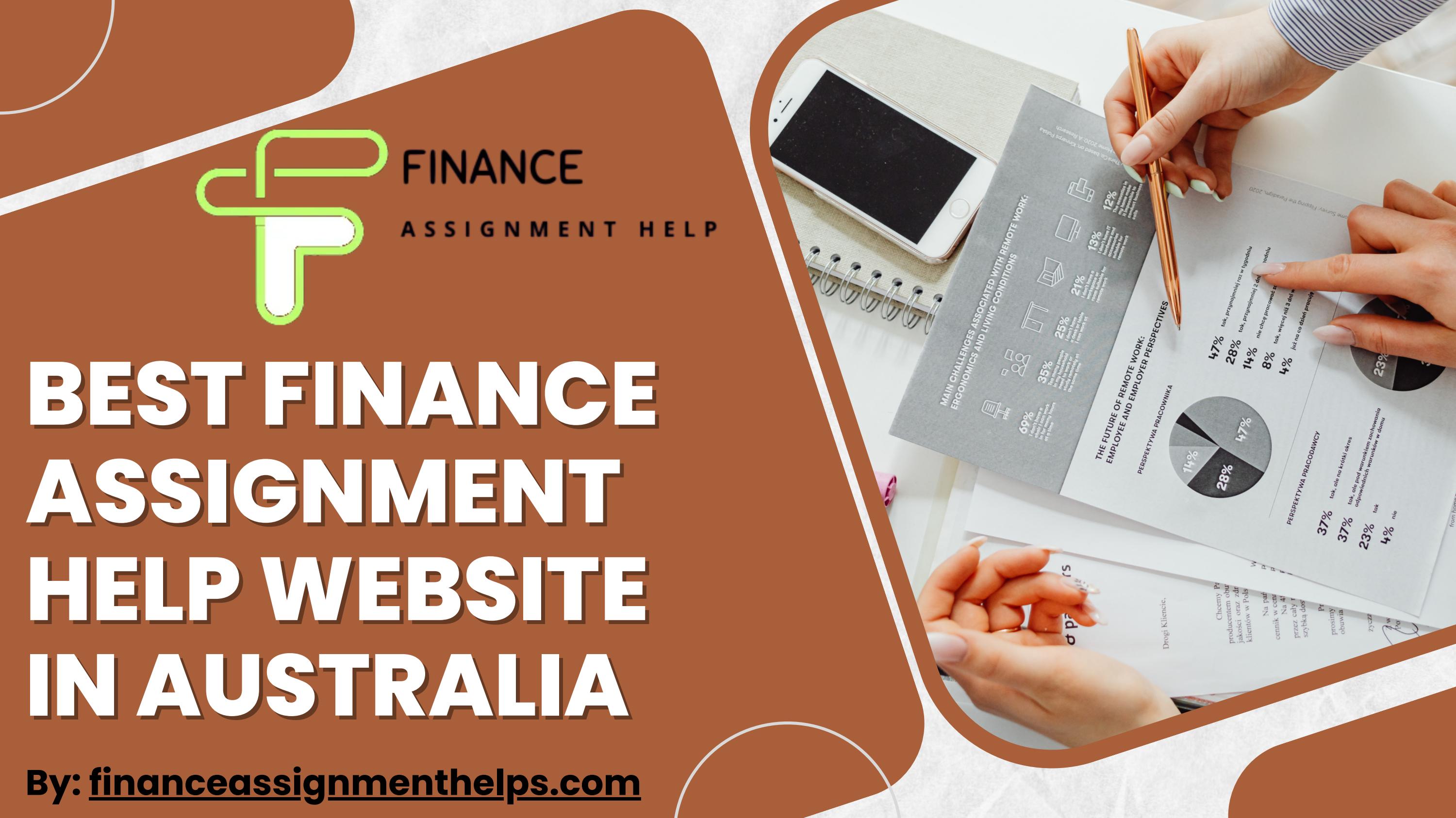 Best Finance Assignment help Website in Australia by Rose Watson - Issuu
