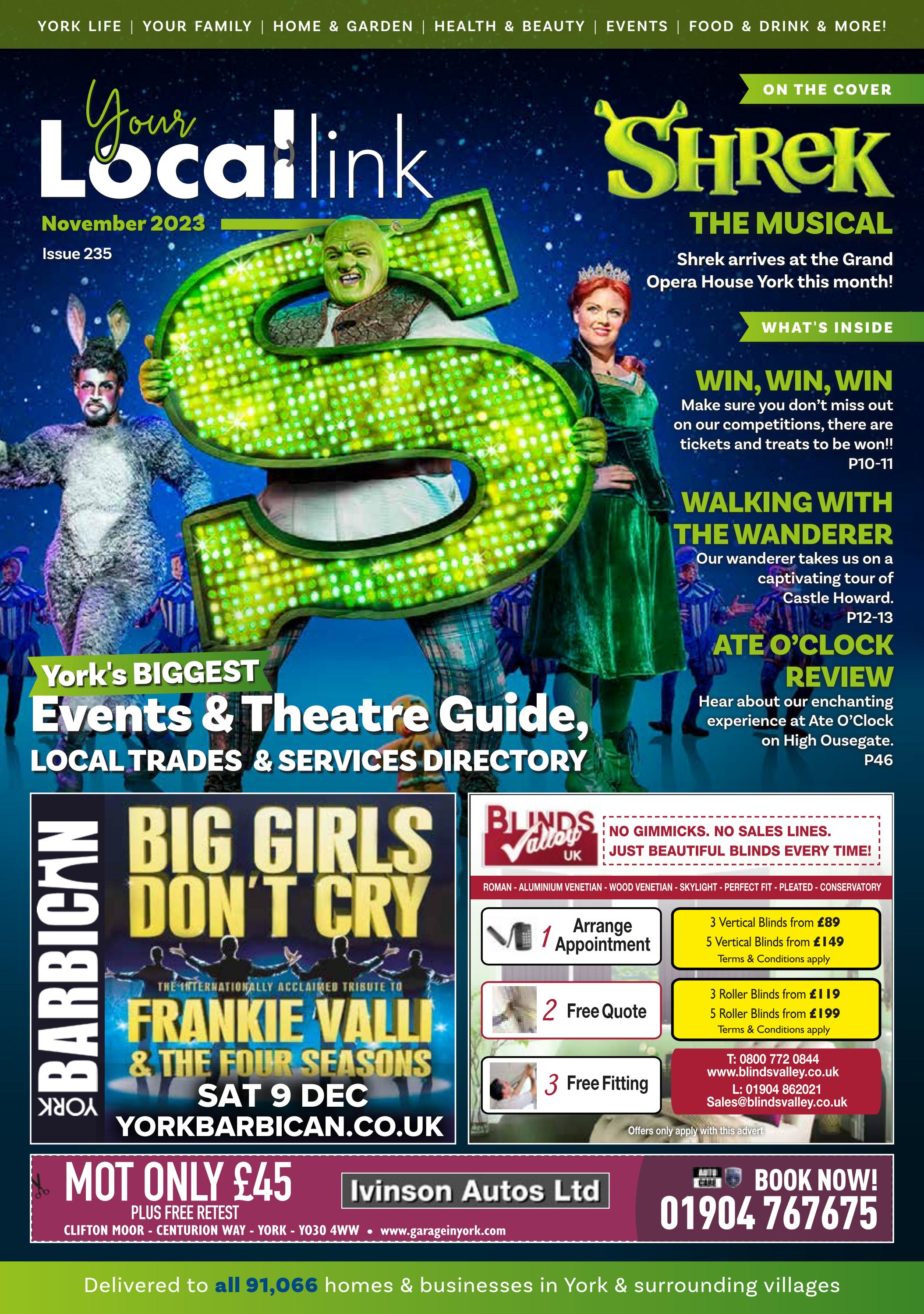 Your Local Link Magazine: November 2023 by Your Local Link Ltd - Issuu