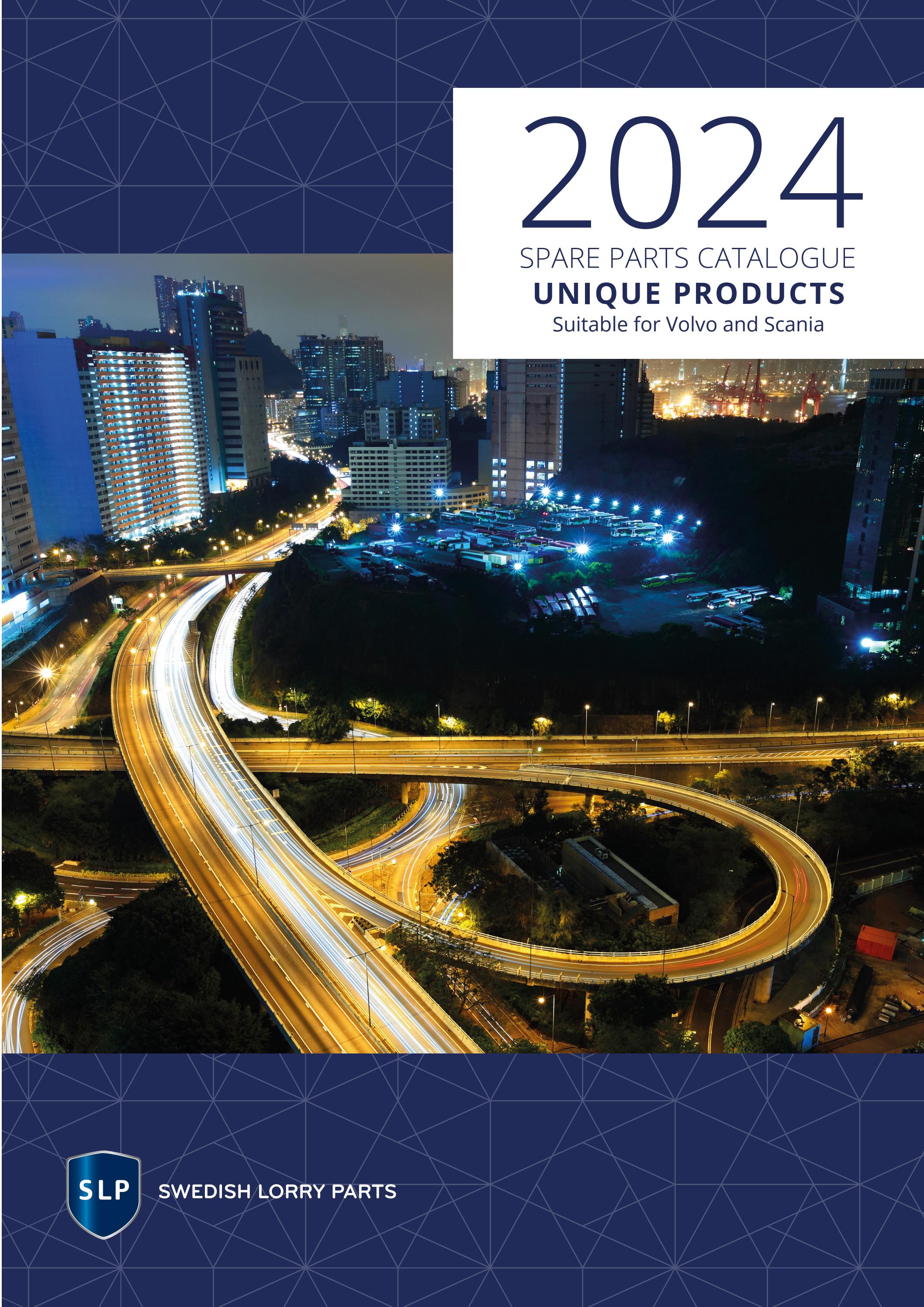 SLP_Catalogue_Unique products_2024 by SLP - Swedish Lorry Parts - Issuu