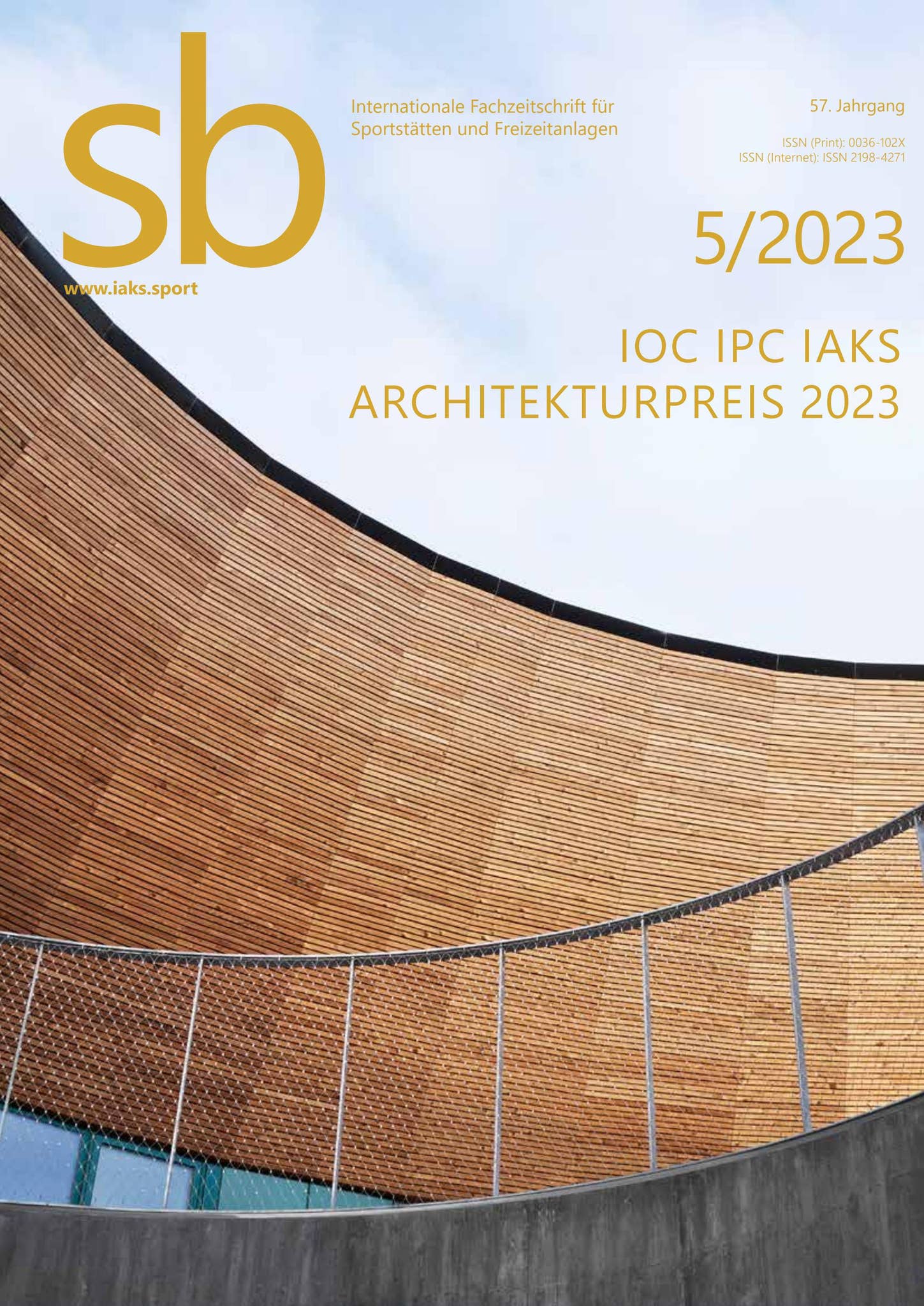 sb 5/2023 (deutsch) by IAKS - Issuu