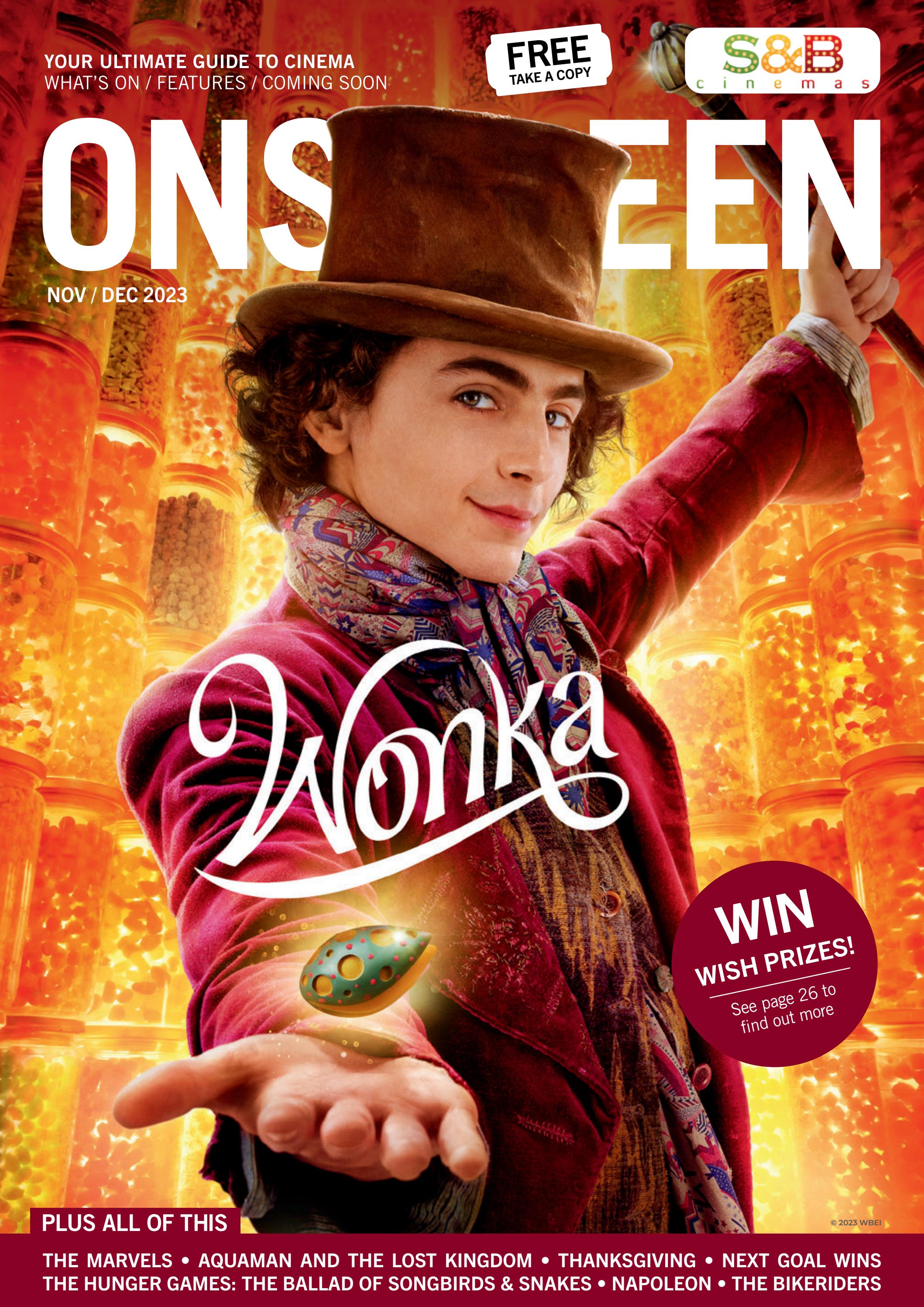 ONSCREEN Magazine November/December 2023 by ONSCREEN Magazine - Issuu