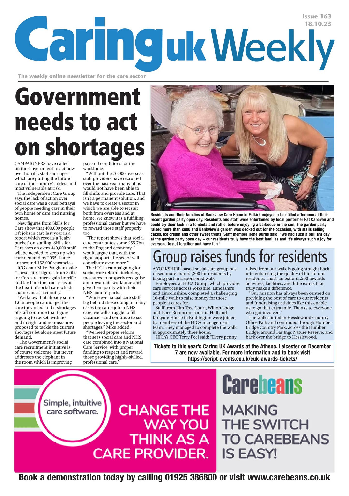 Caring UK Weekly - 18 October 2023 by Script Media - Issuu