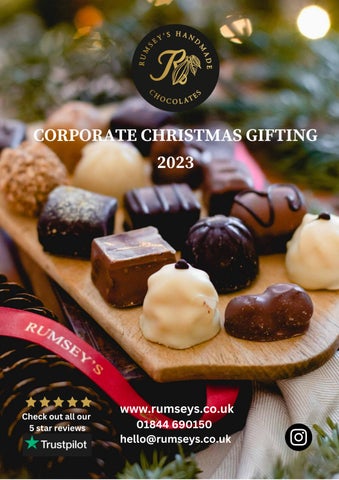 Rumsey's Corporate Gifting Brochure 2023 by sarahrumseys - Issuu