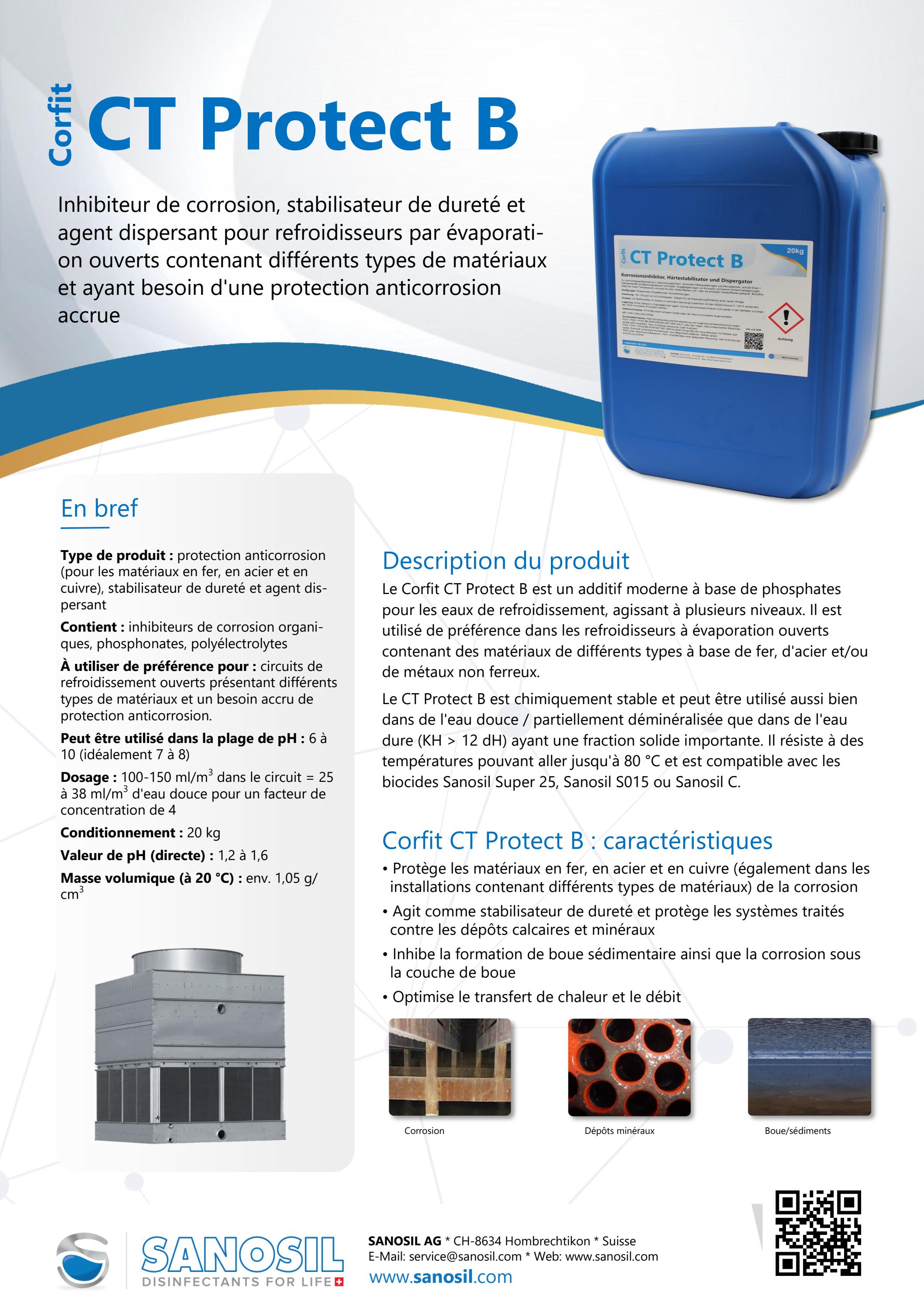 Corfit CT Protect B - FR by Sanosil - Issuu