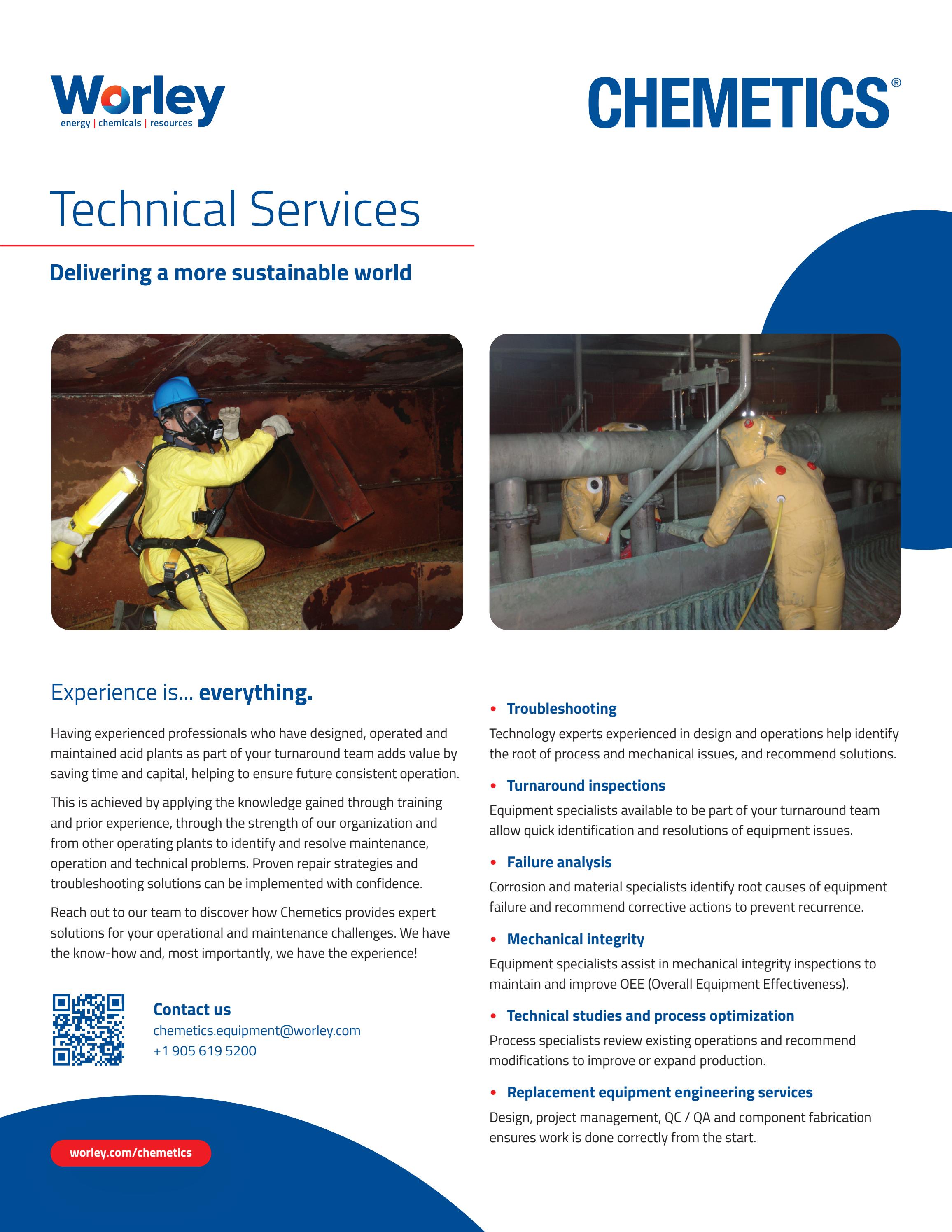 CHEMETICS: Process Technical Services by worleyECR - Issuu