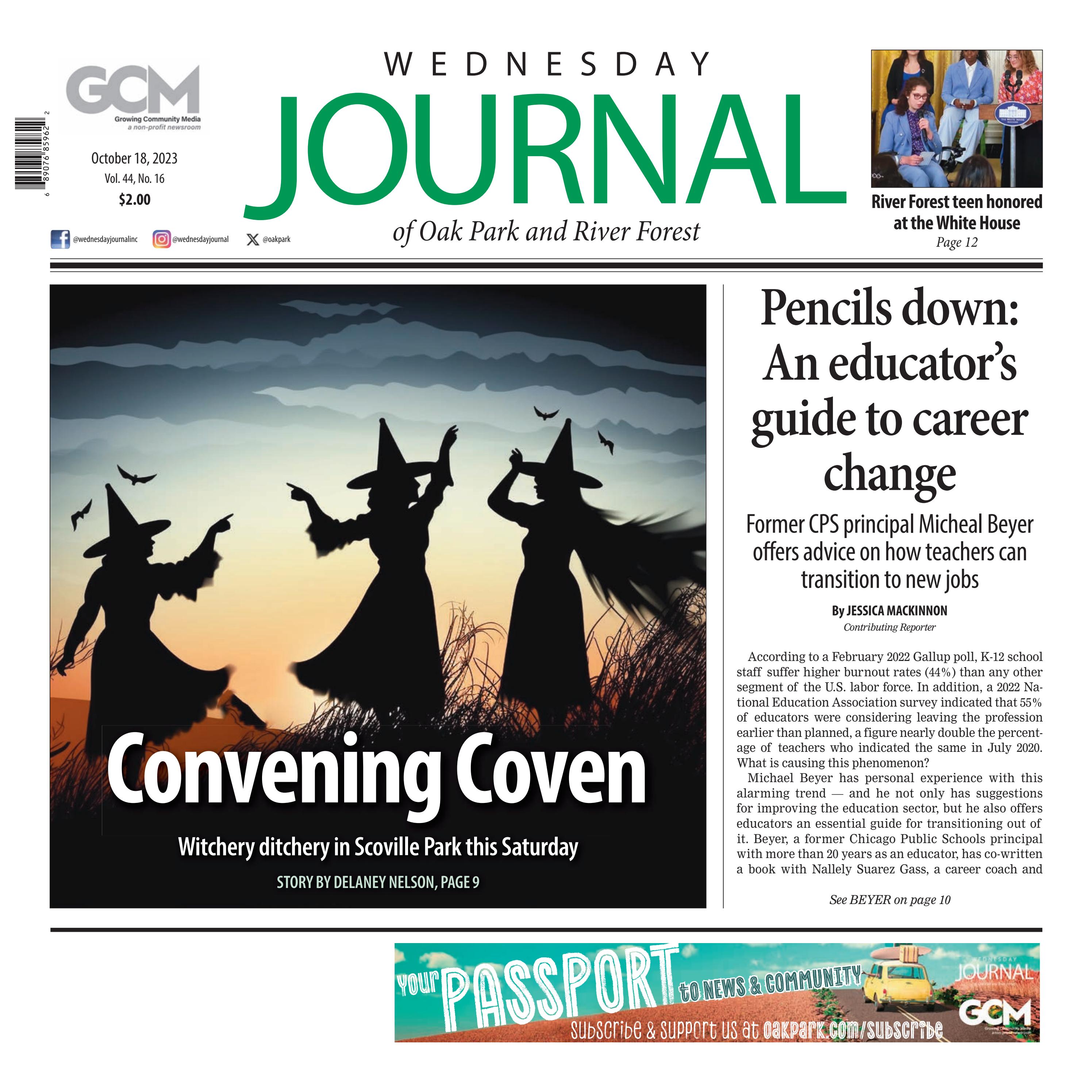 Wednesday Journal 101823 by Wednesday Journal - Issuu