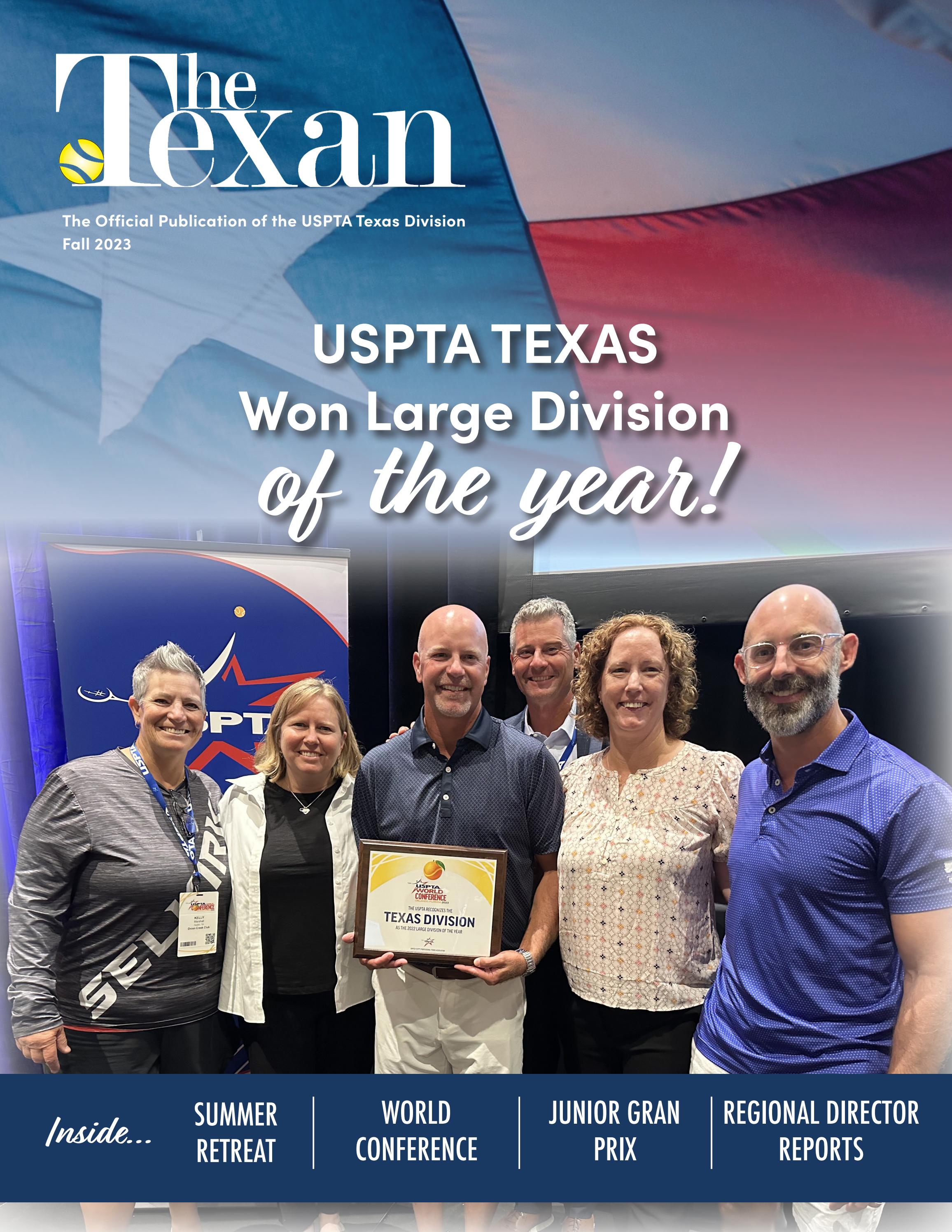 The Texan - Fall 2023 by USPTA - Issuu