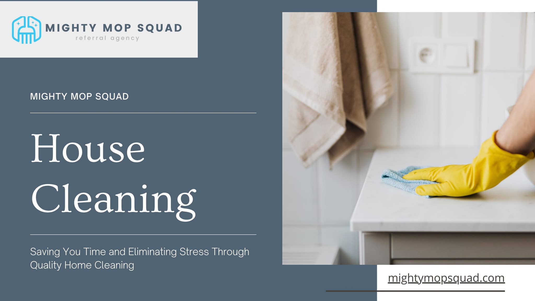 House Cleaning Services in Denver, CO | Mighty Mop Squad by Mighty Mop ...