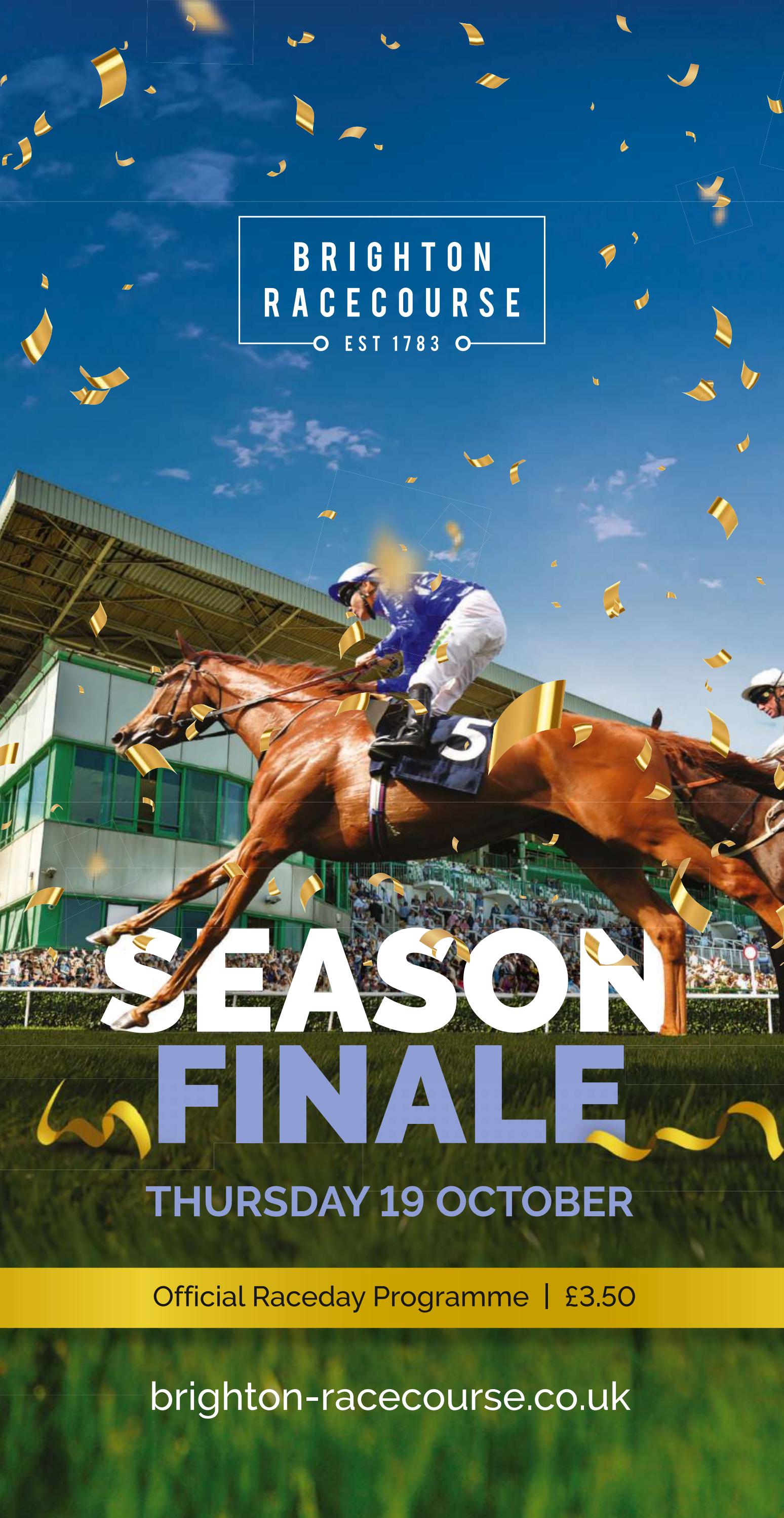 Brighton Racecard - Thursday 19th October by Arena Racing Company - Issuu