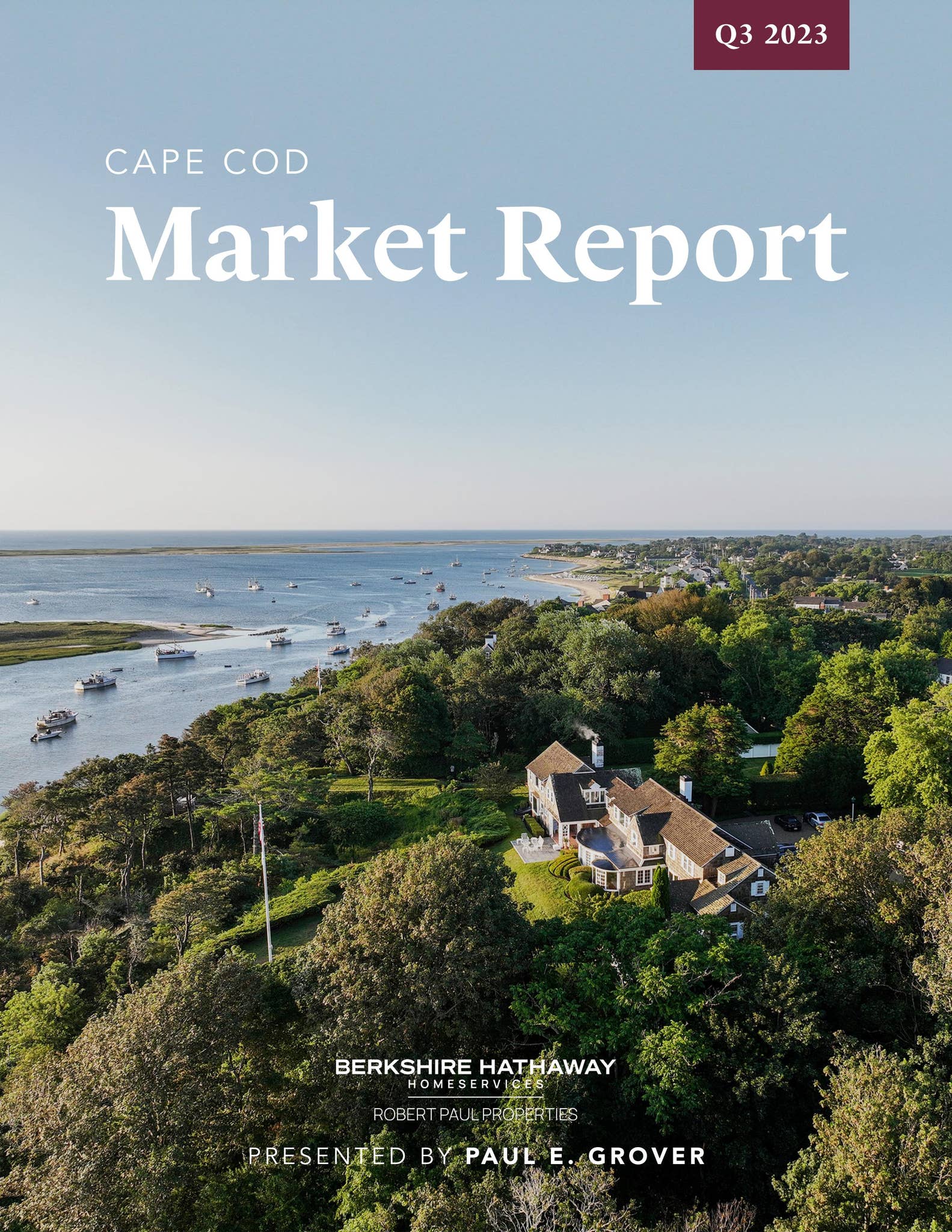 Cape Cod Q3 2023 Market Report by Paul E. Grover - Issuu
