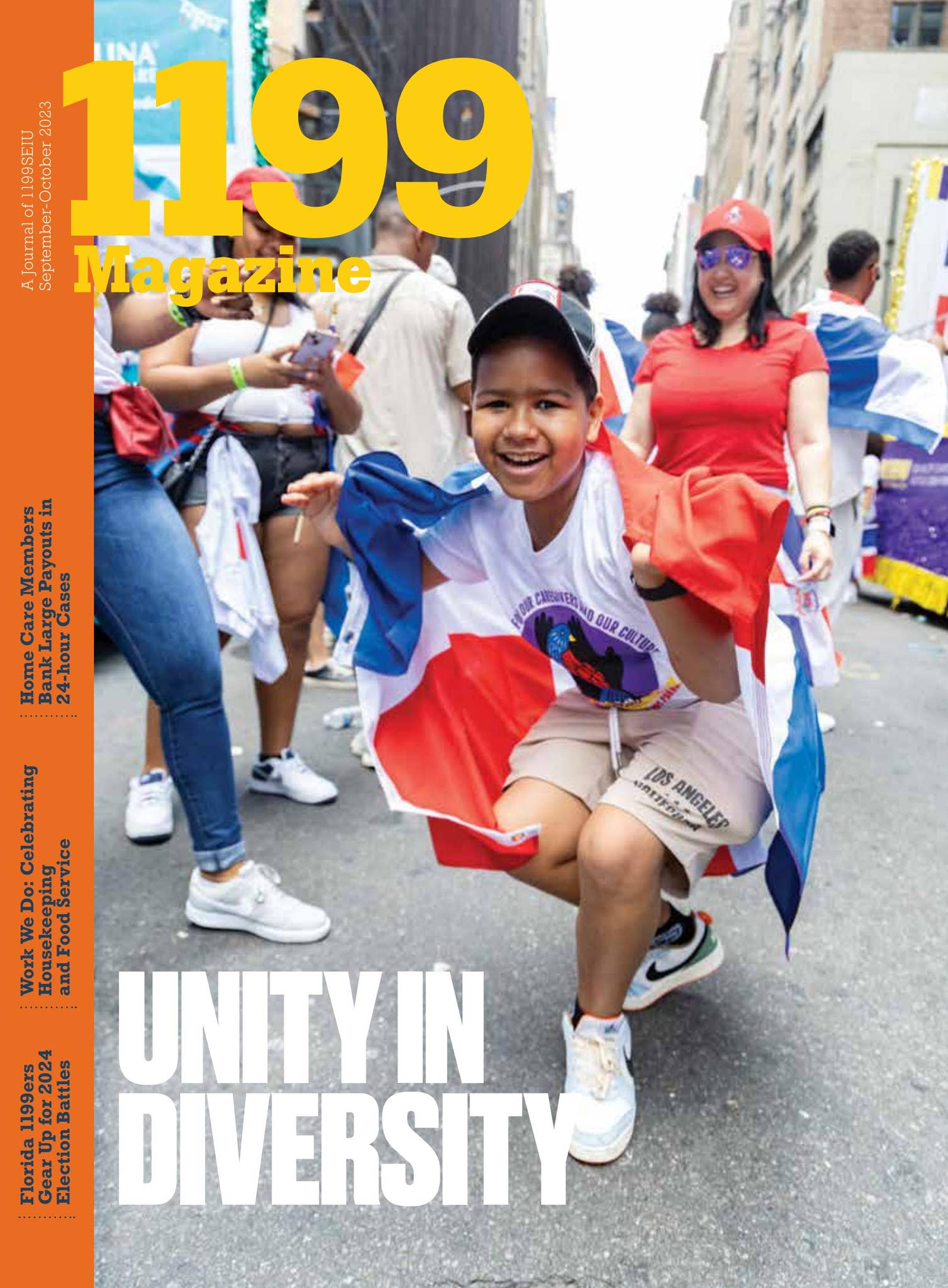 1199 Magazine: Unity In Diversity by 1199SEIU - Issuu
