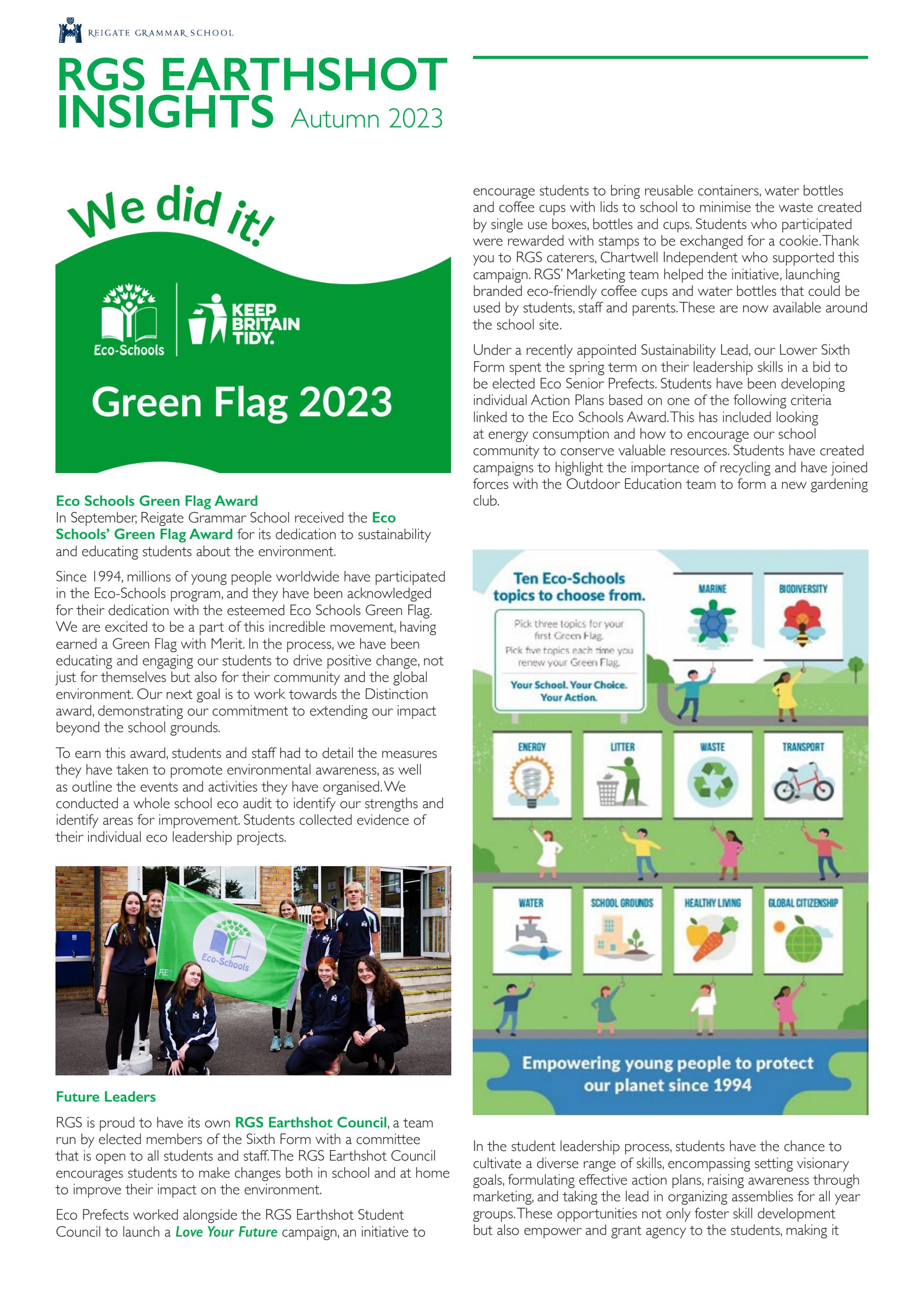 RGS Earthshot Insights by RGS - Issuu