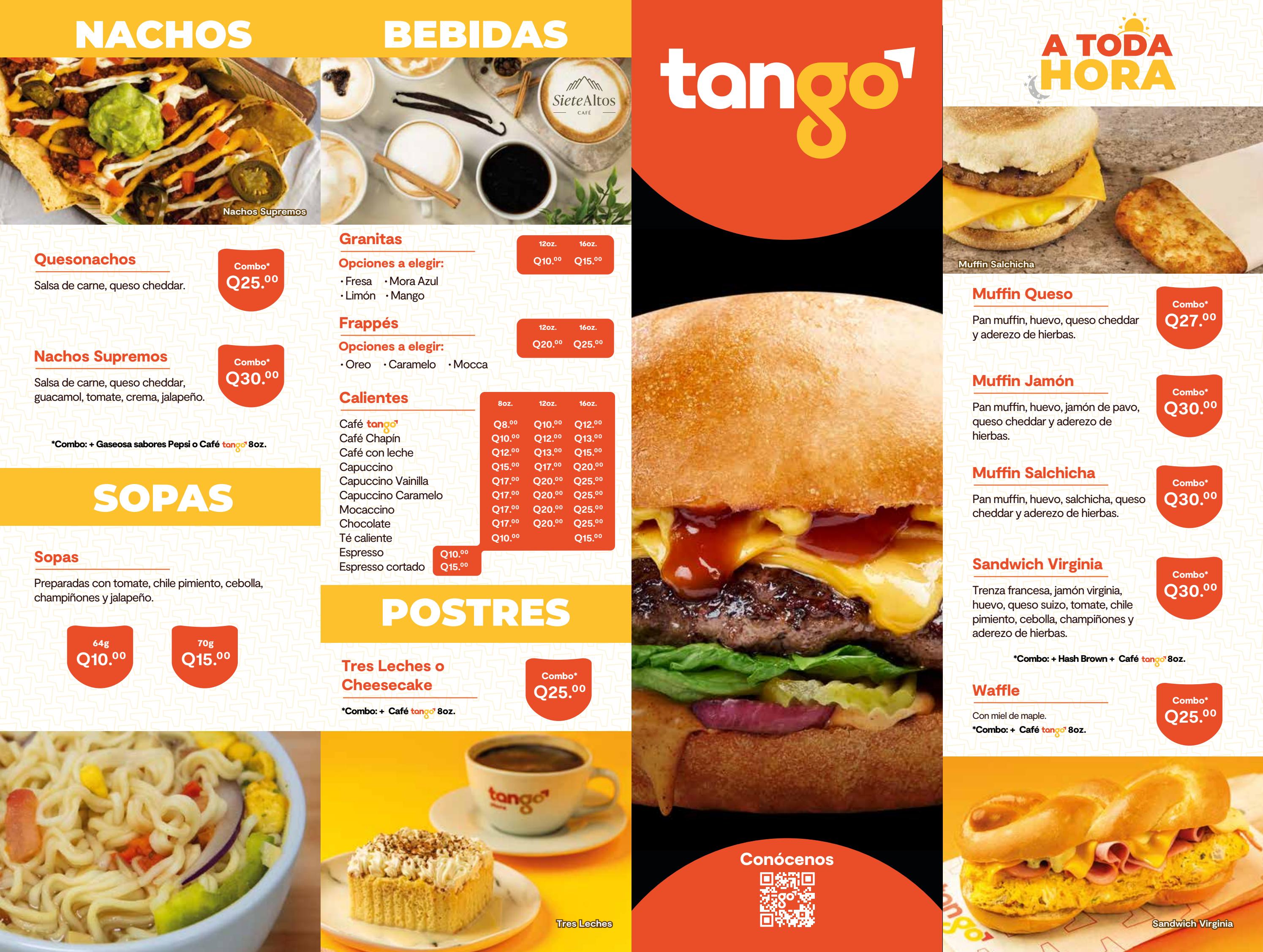 Menú Tango Store 2023 by Mercadeo Grupo PB - Issuu