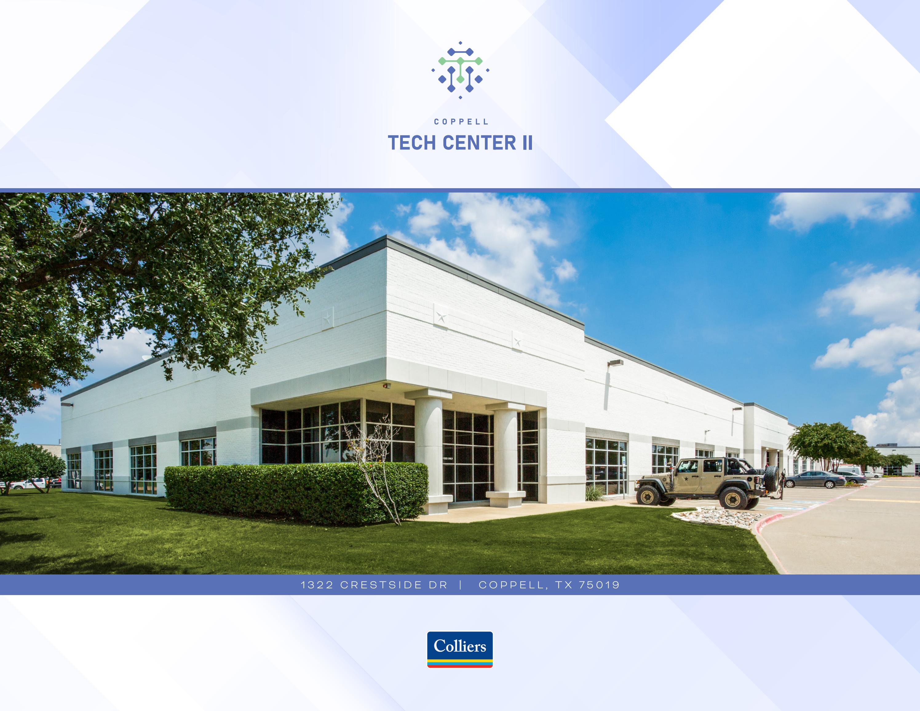 Coppell Tech Center II — Property Flyer by Colliers - Issuu